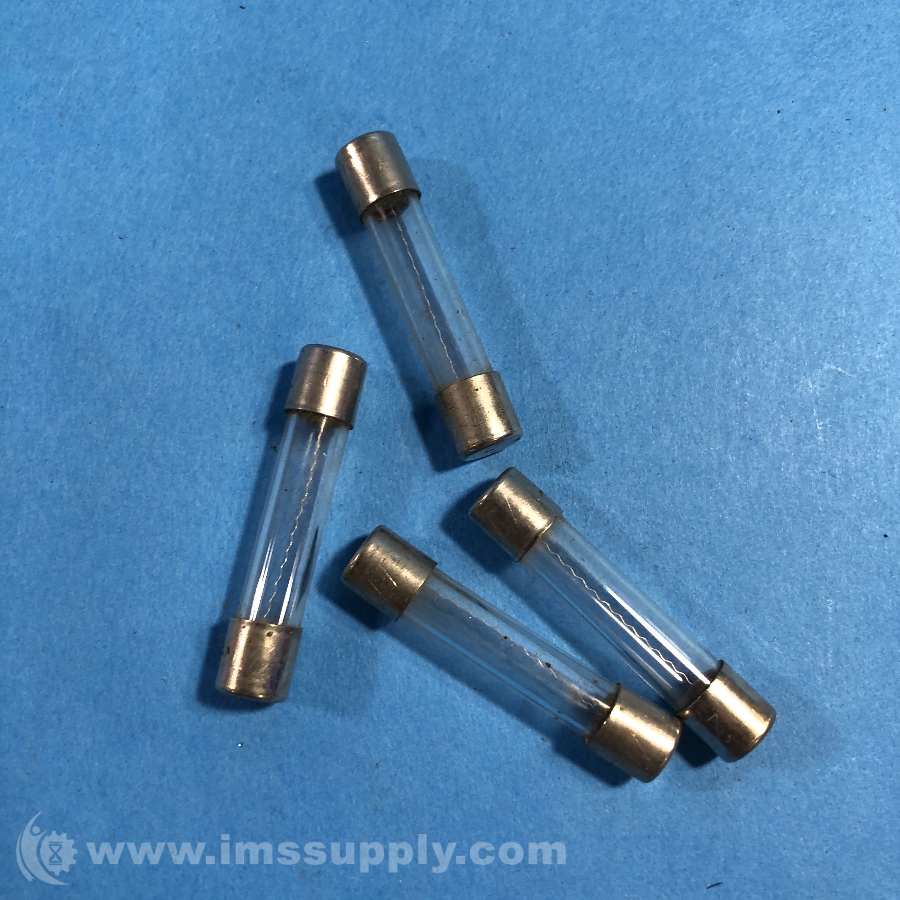 Pack of 4 Glass Fuses - IMS Supply