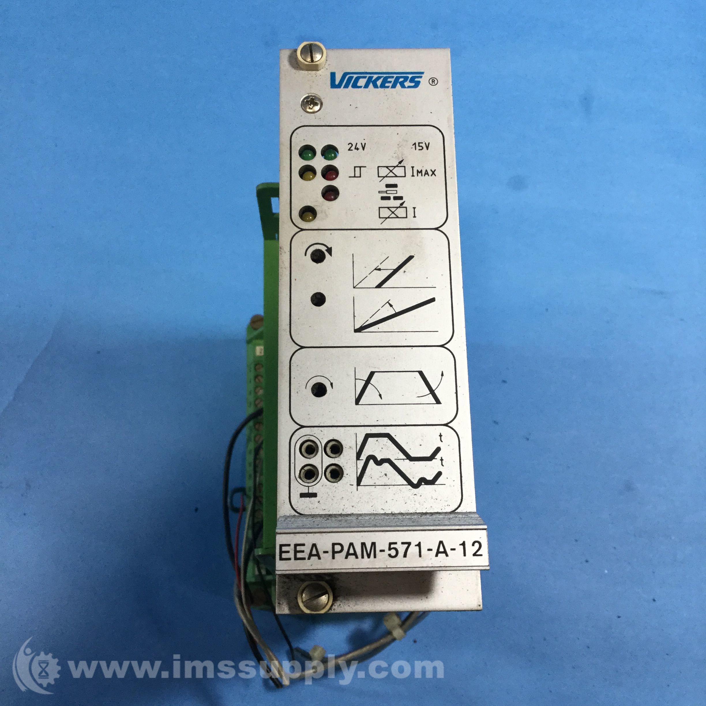 Vickers EEA-PAM-571-A-12 Power Amplifier Card - IMS Supply