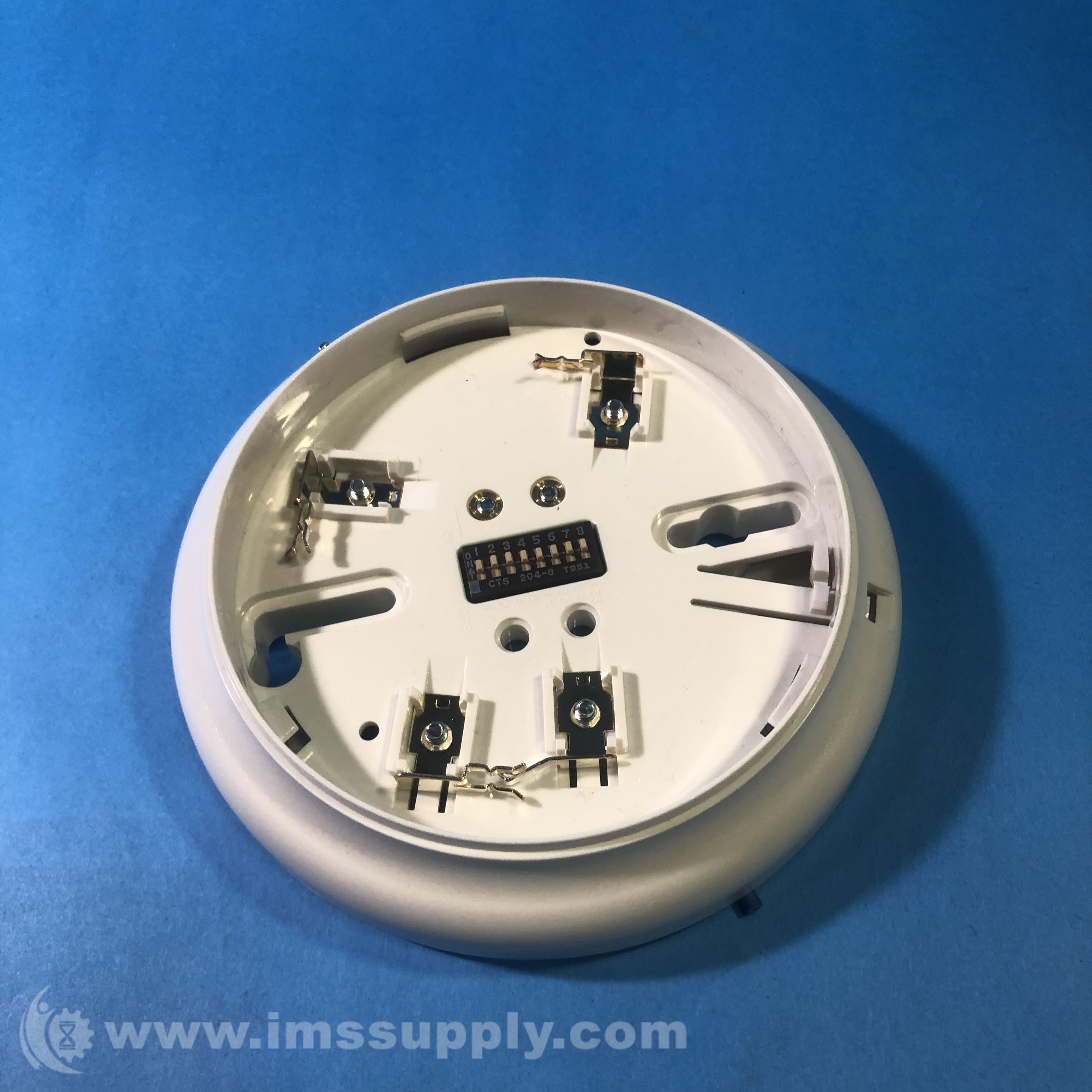 Simplex 0677110CN Analog Sensor Base w/Connections - IMS Supply