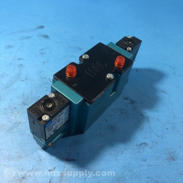 MAC Valves Inc 82A-BC-000-TM-DAAP-1DA Solenoid Valve - IMS Supply