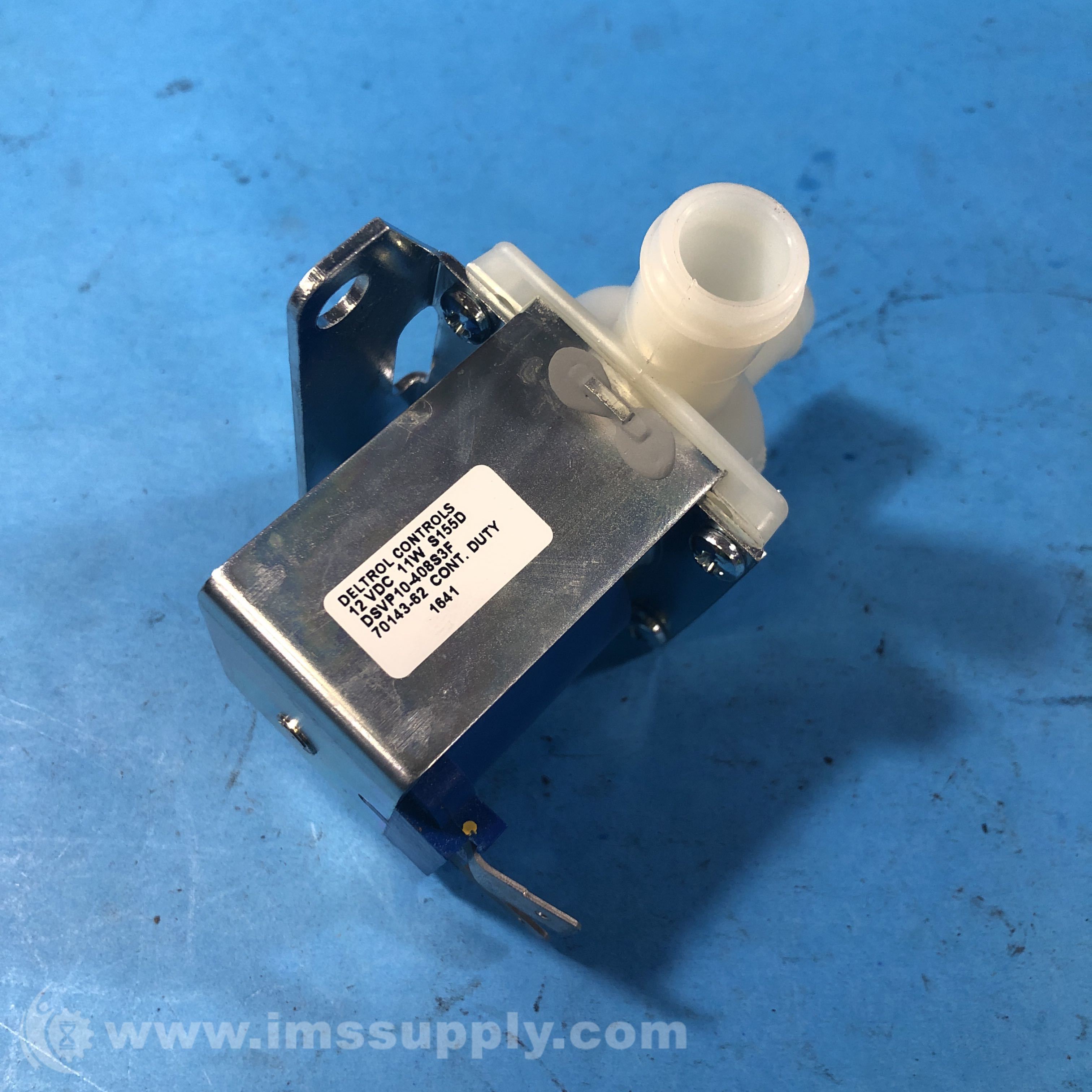 Deltrol Controls DSVP10-408S3F 2-Way Dispense Valve - IMS Supply