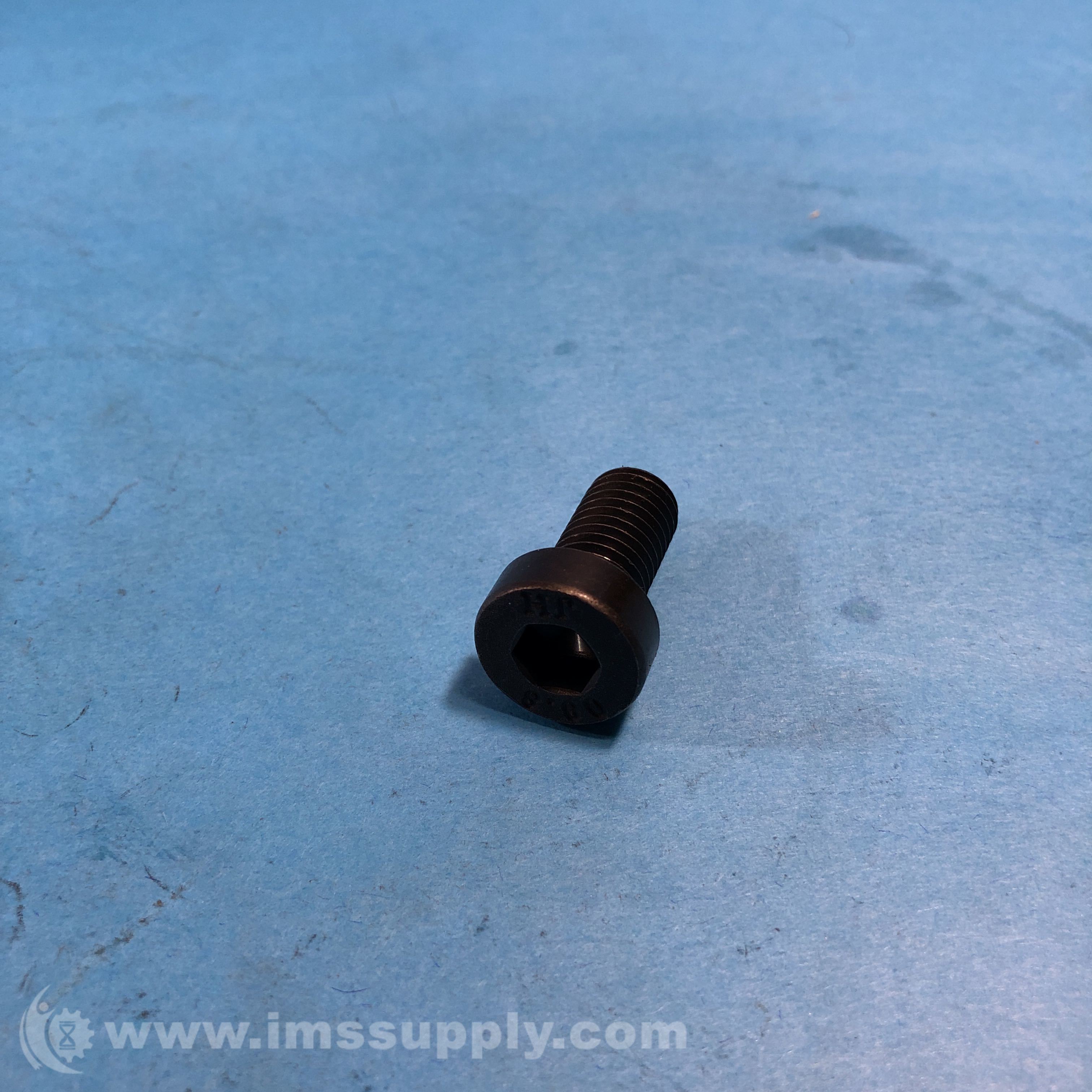 Pack of 38 Black Steel Hex Socket Head Screws - IMS Supply