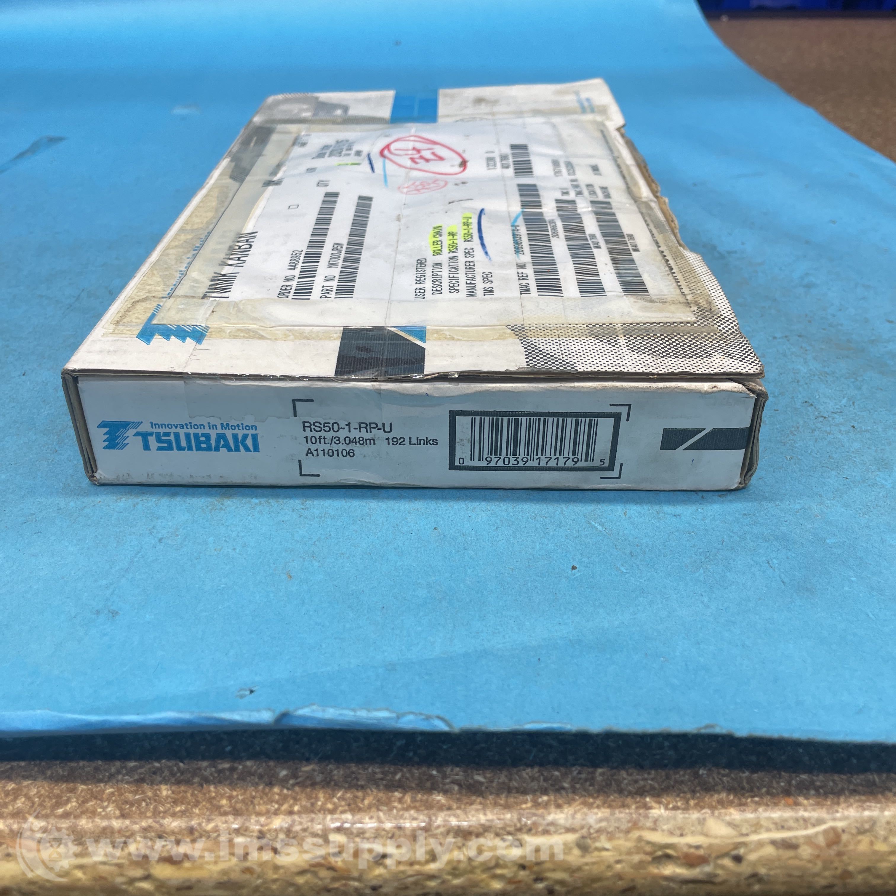 Tsubaki RS50-1-RP-U - IMS Supply