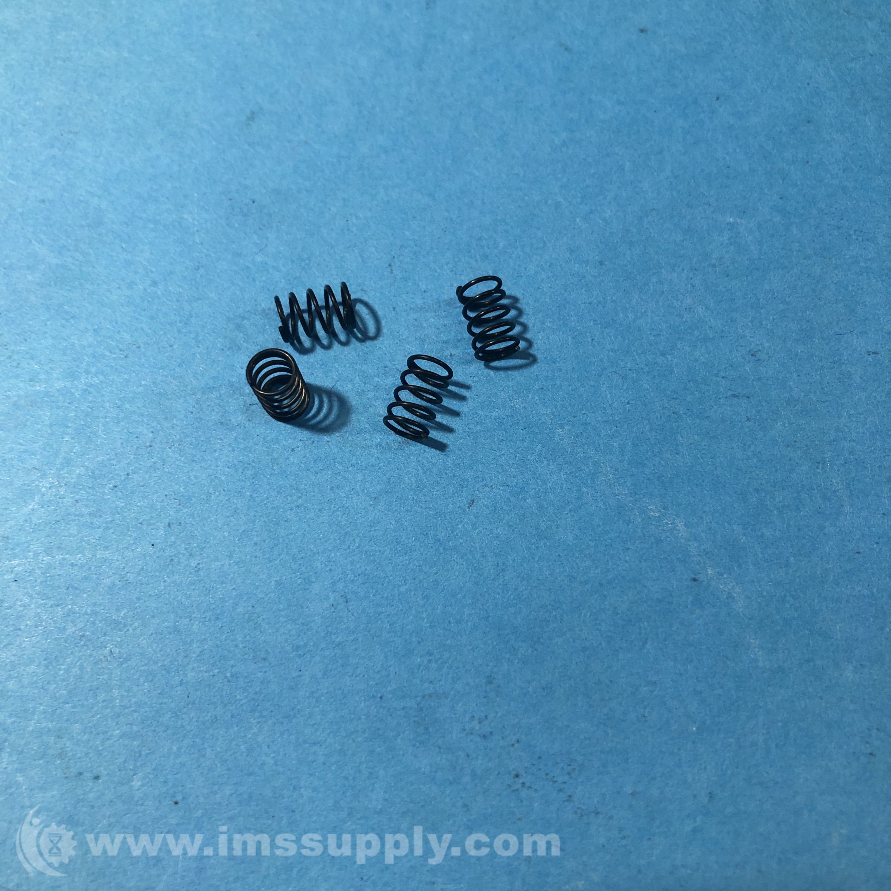 Misumi WR8-40 Bag of 4 Round Wire Coil Spring - 60% Deflection, - IMS ...