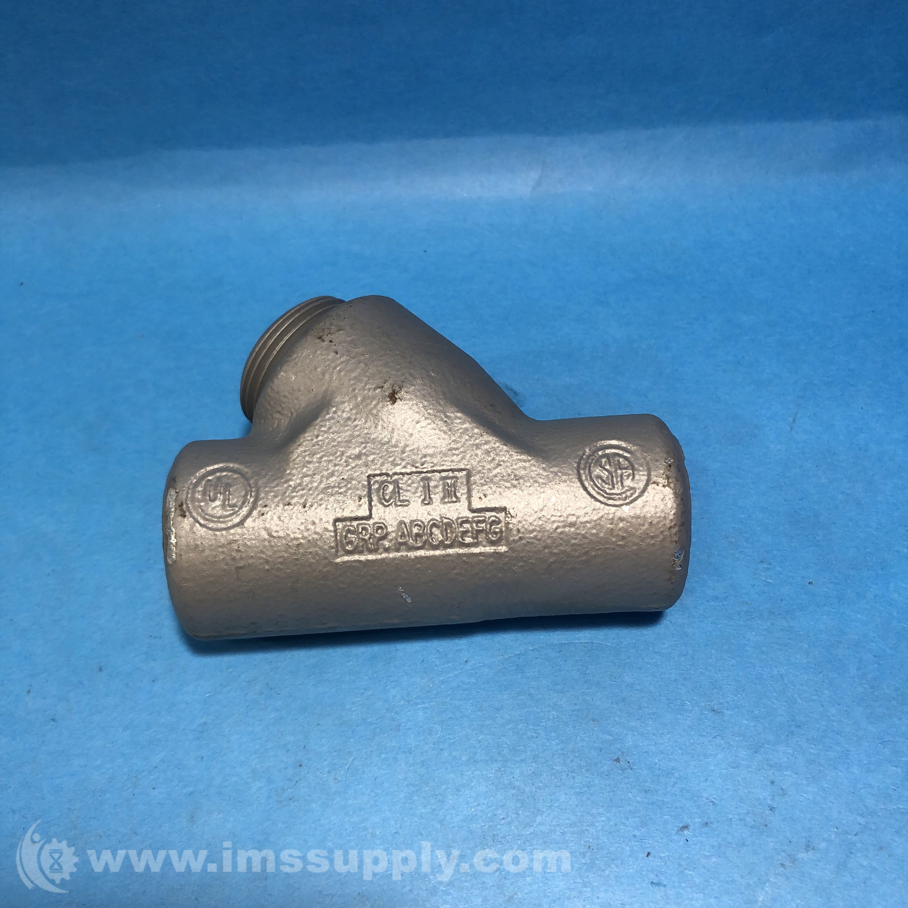 Appleton 3/4 EYS Sealing Fitting 3/4 Female, NPT - IMS Supply