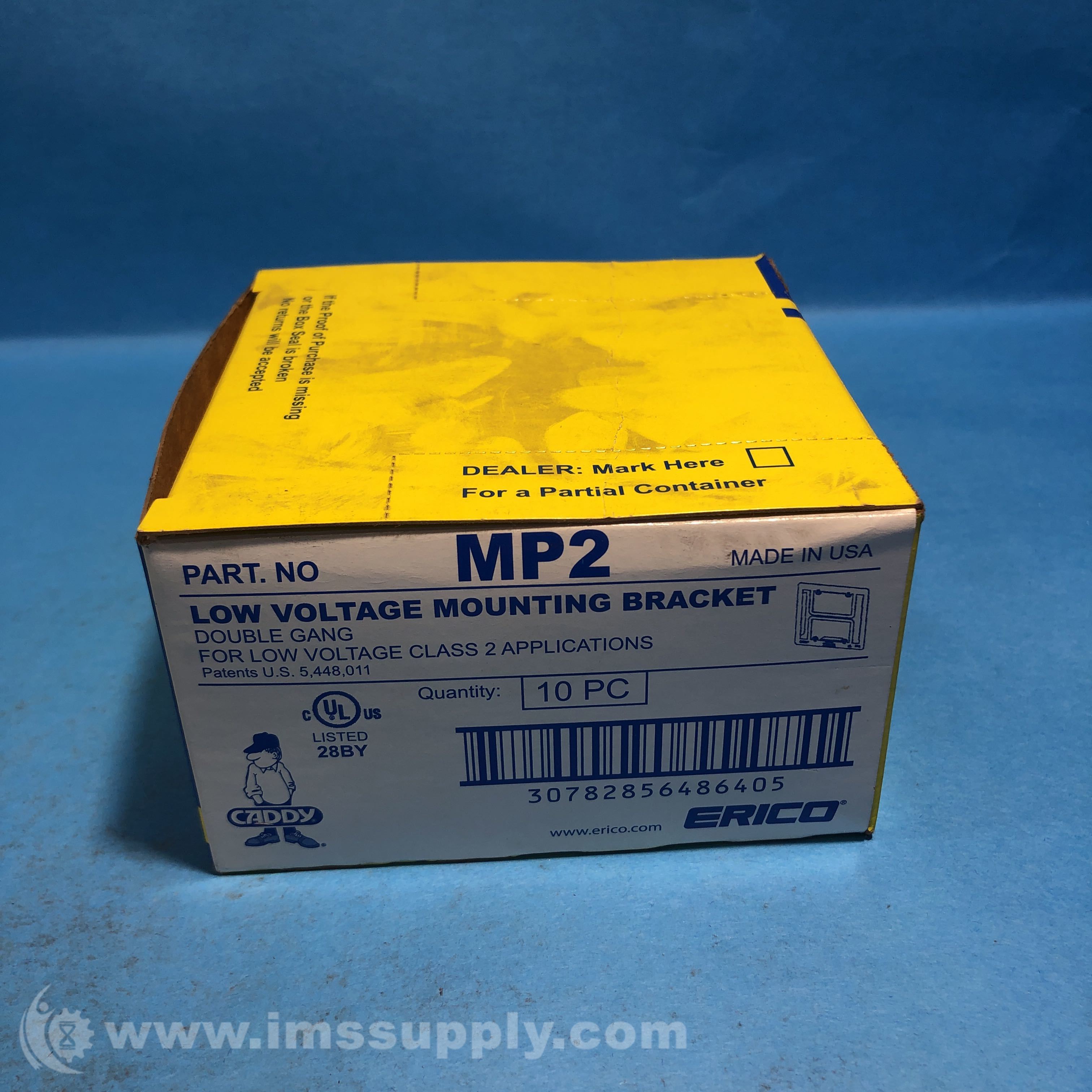 Caddy MP2 Box of 10 - IMS Supply