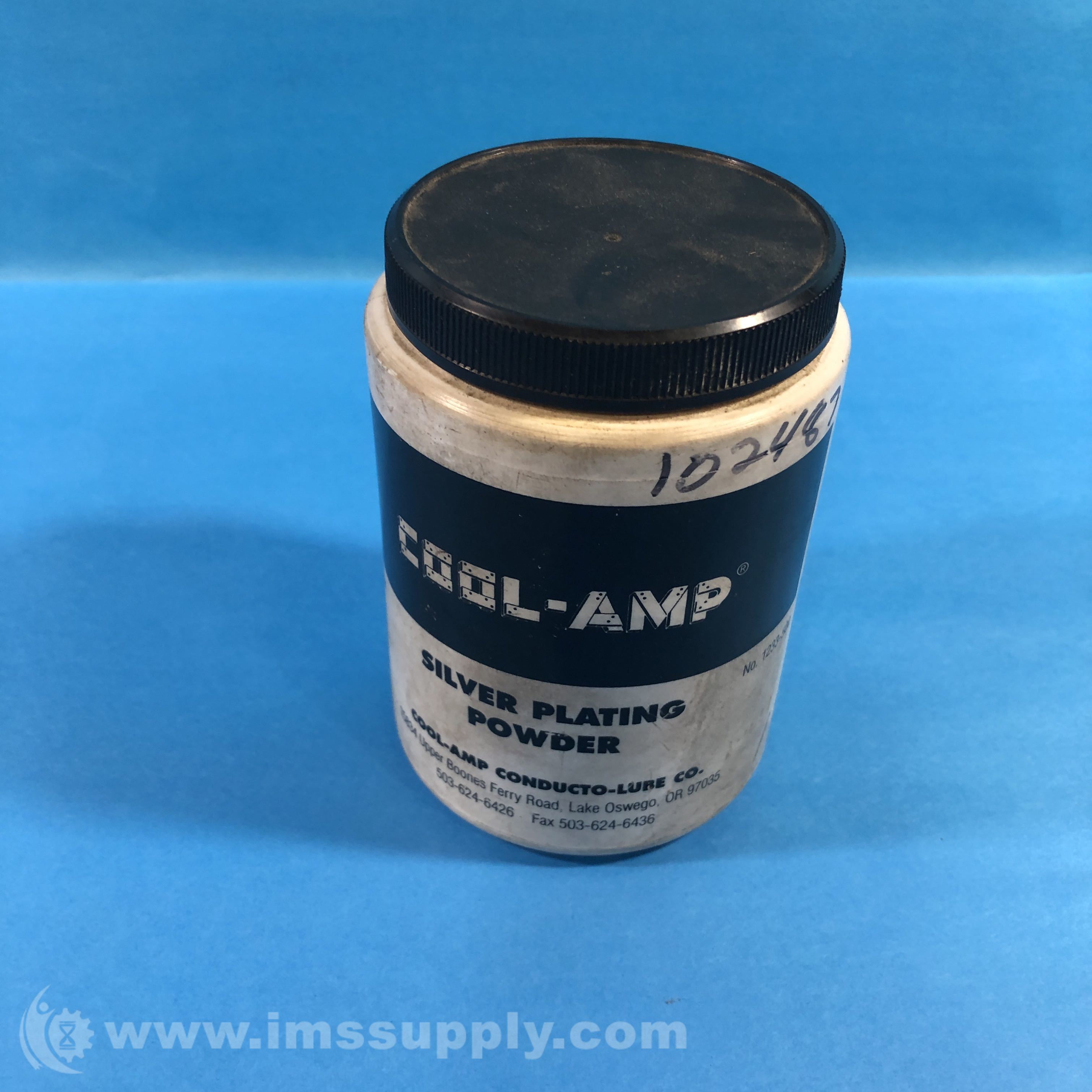 Cool-Amp Conducto-Lube Company 1233-500 Silver Plating Powder - IMS Supply
