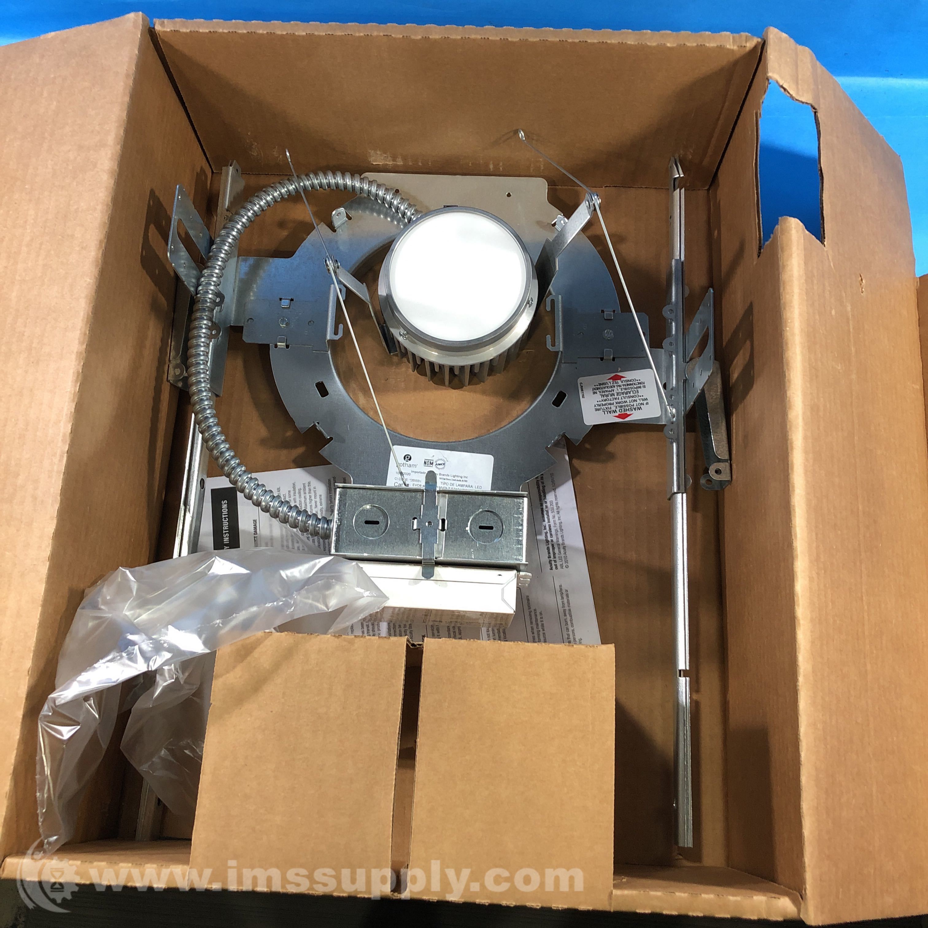 Gotham Lighting EVO6 40/15 WD MVOLT EZ10 HSG LED Downlight - IMS Supply