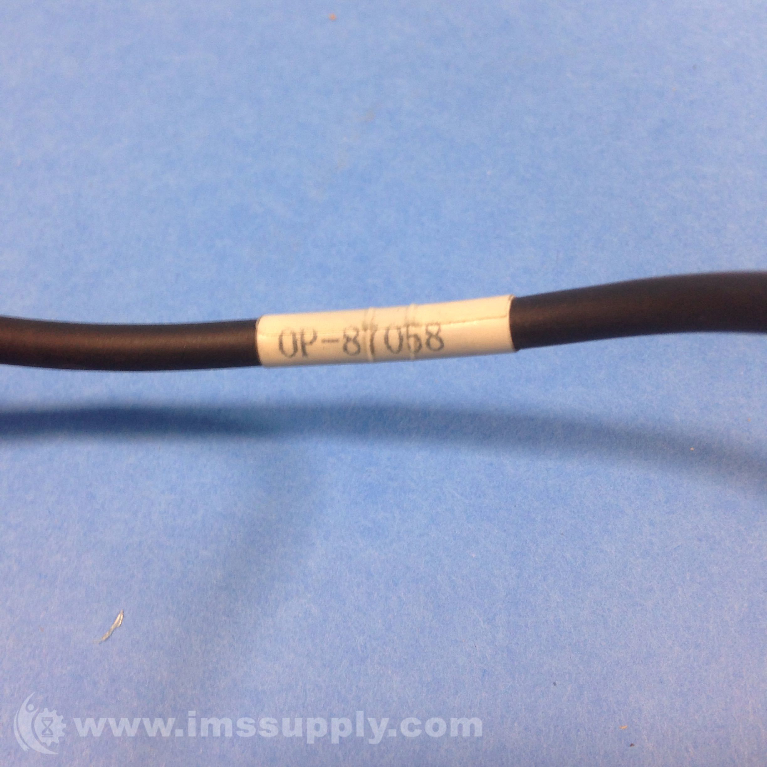 Keyence Corp OP-87058-53 Sensor Head Cable - IMS Supply