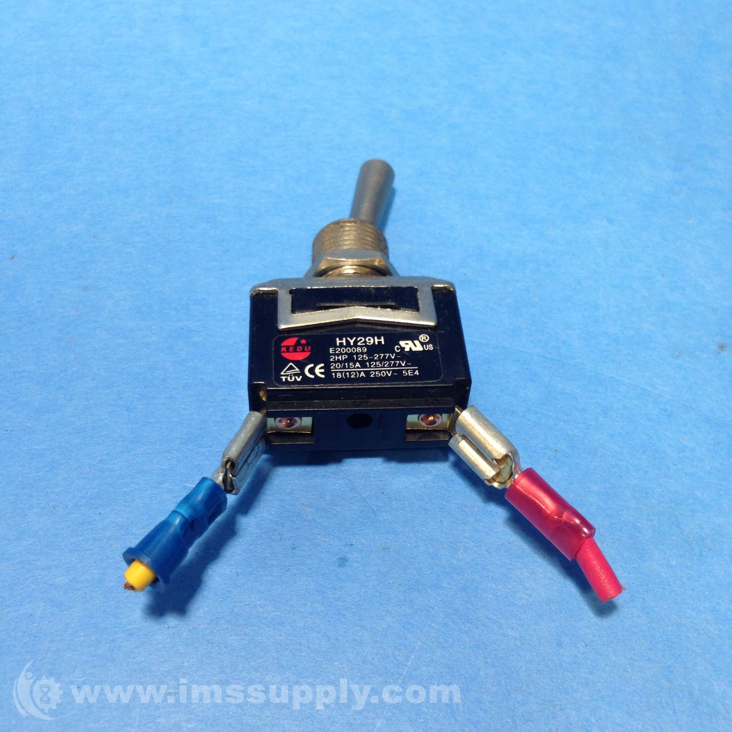 Kedu HY29H Toggel Switch - IMS Supply