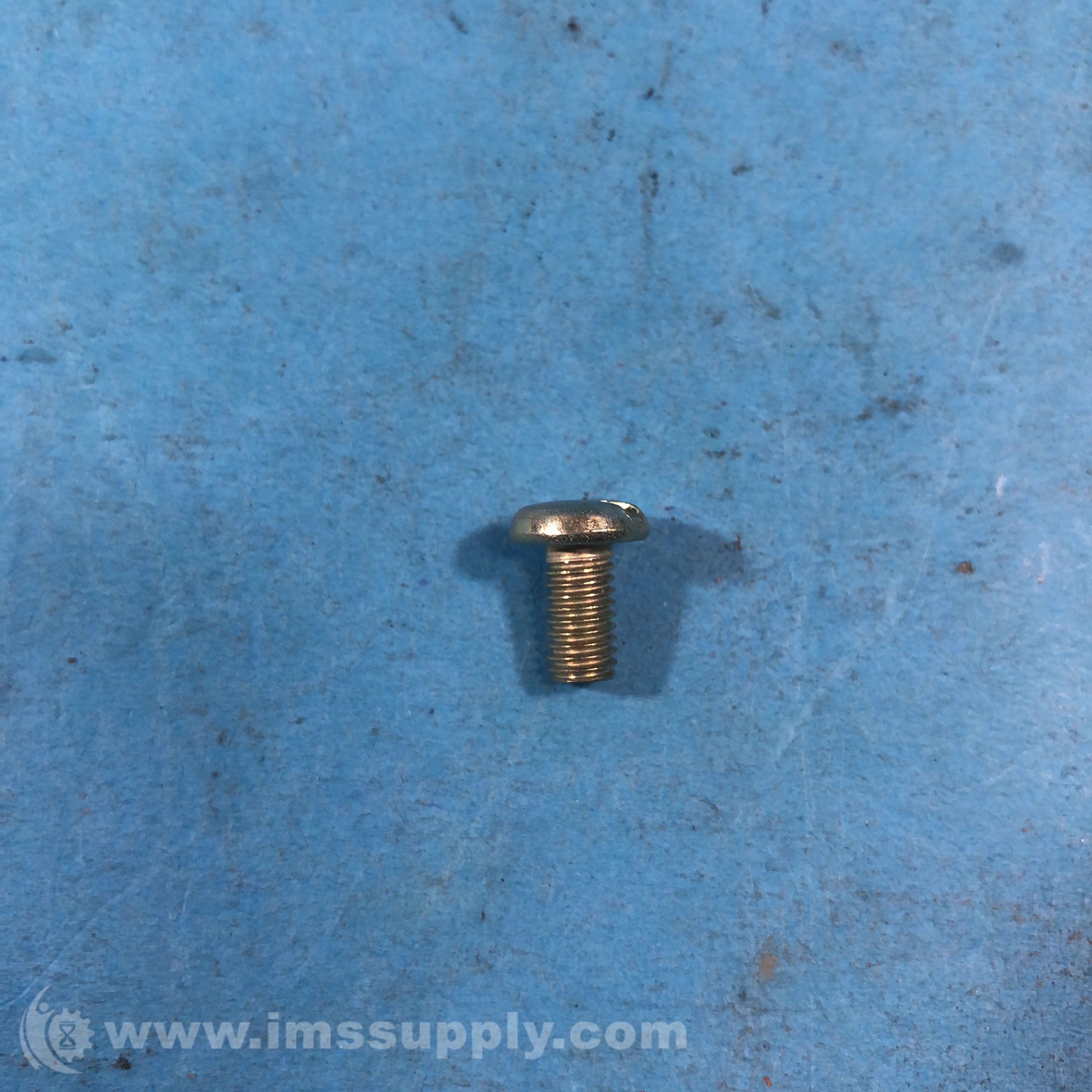 Steel Pan Head Slotted Screw - IMS Supply