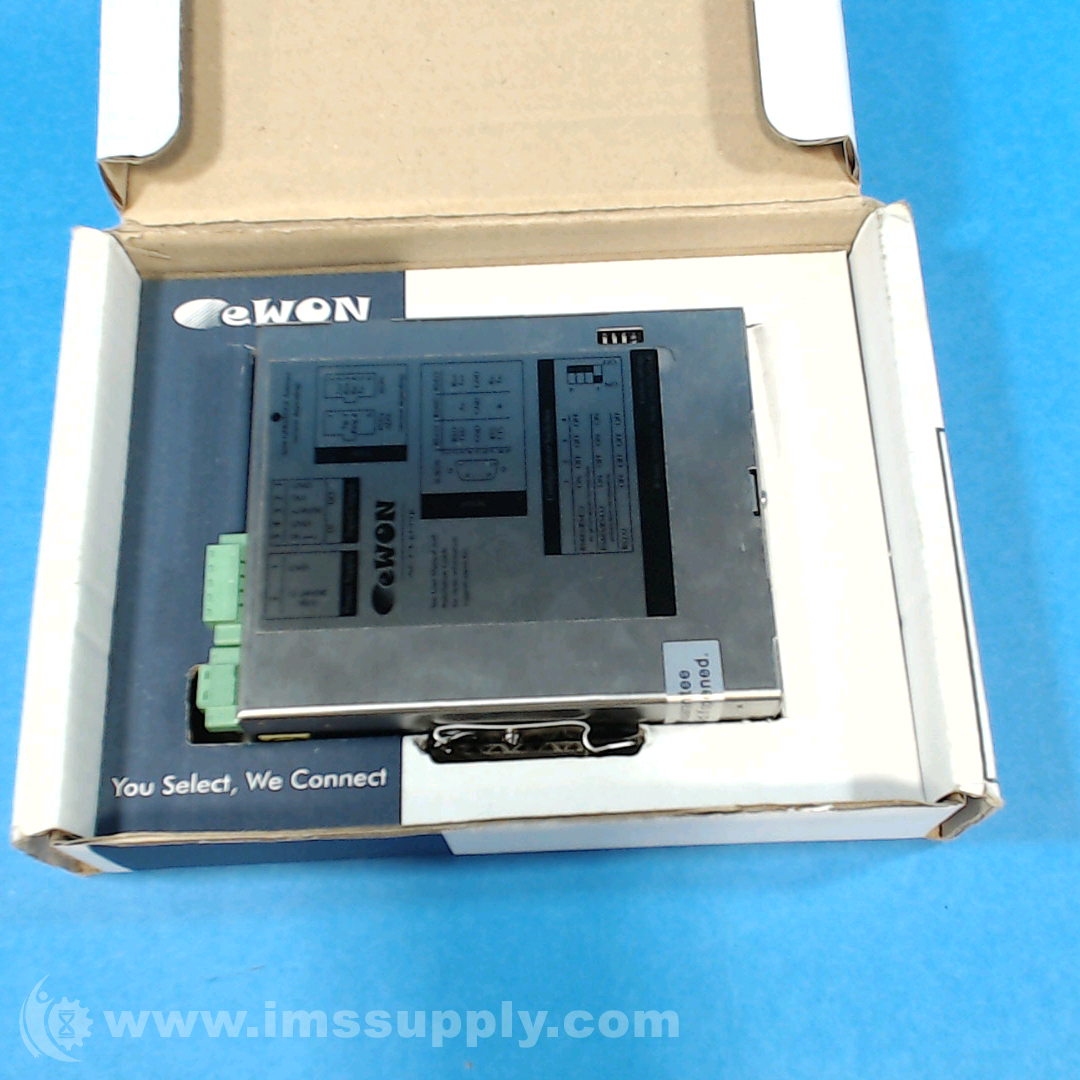 EWON EW26201 2005CD Programmable Industrial Router Ethernet - IMS Supply