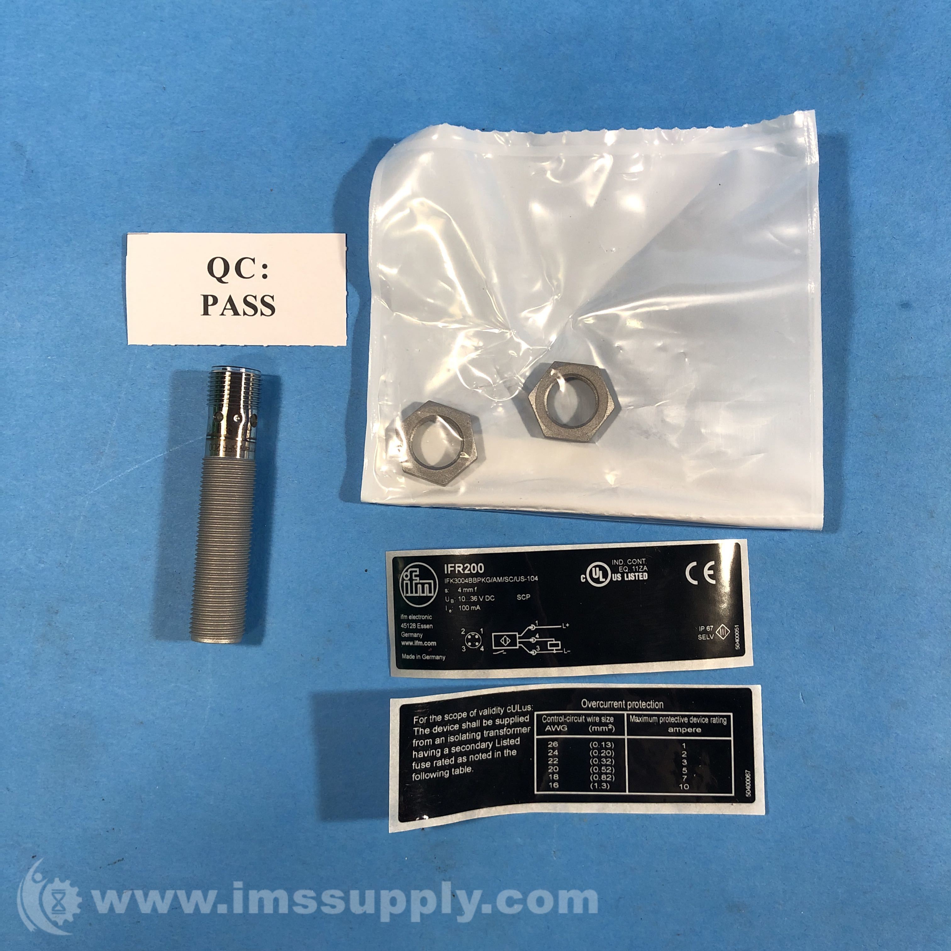 Efector IFR200 Inductive Sensor - IMS Supply