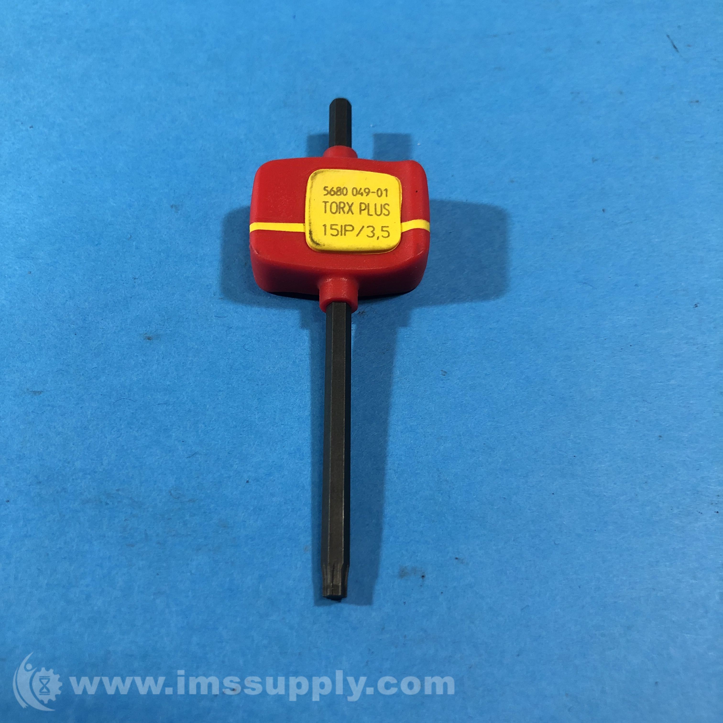Sandvik 5680049-01 Flag Key Torx Plus 15IP /3.5 - IMS Supply