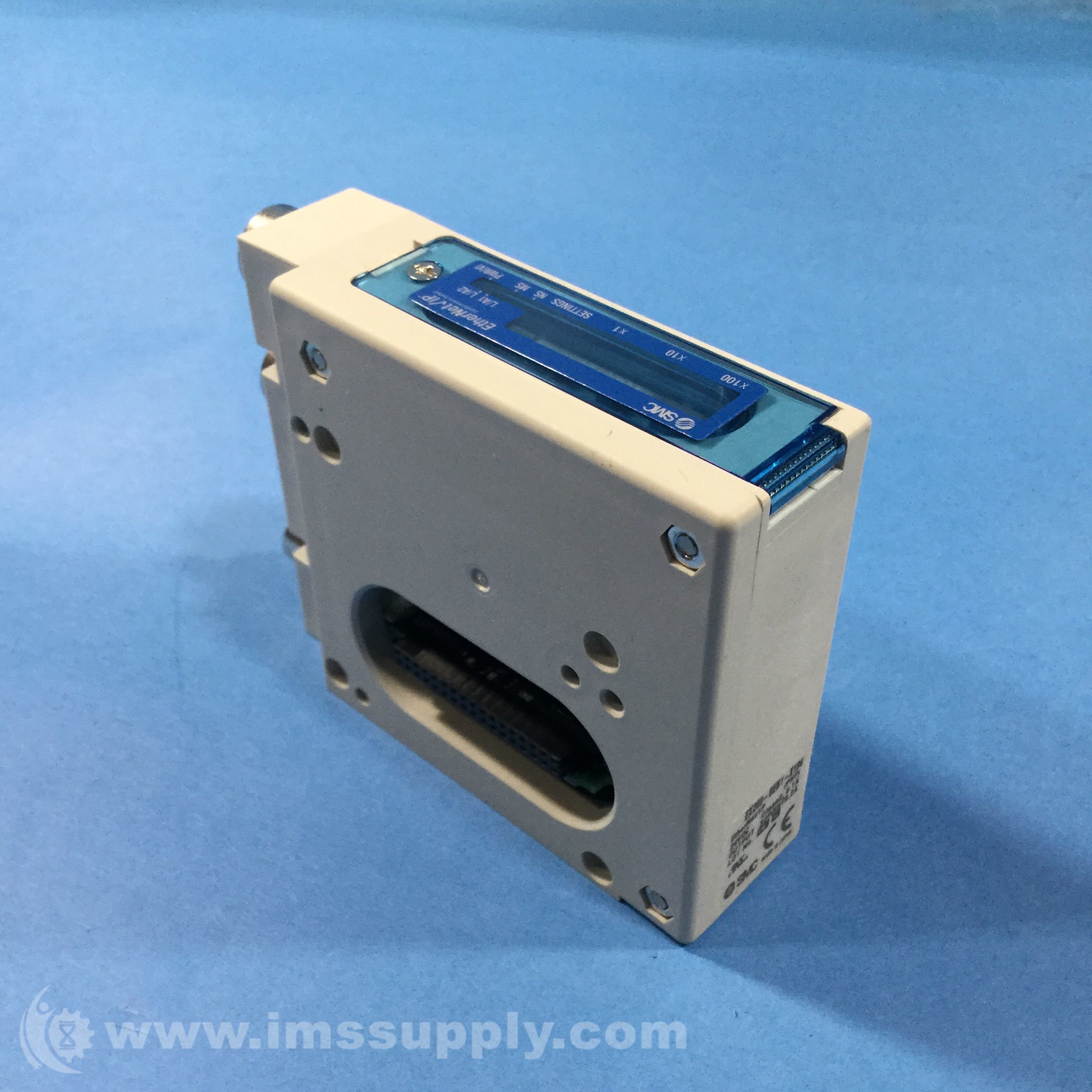 SMC EX260-SEN1-X194 Ex260 Compact Serial Interface Unit - IMS Supply