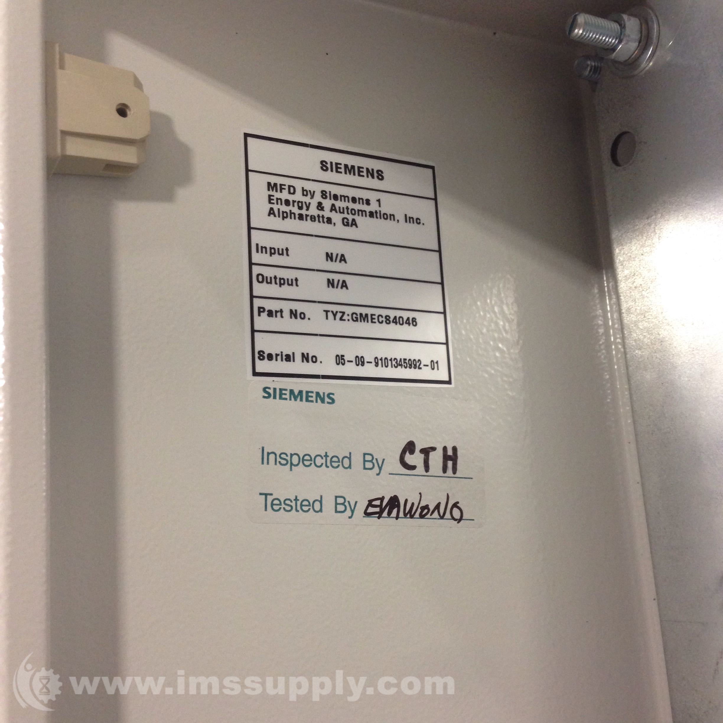 Rittal K-3358 Cutout Box Enclosure - IMS Supply