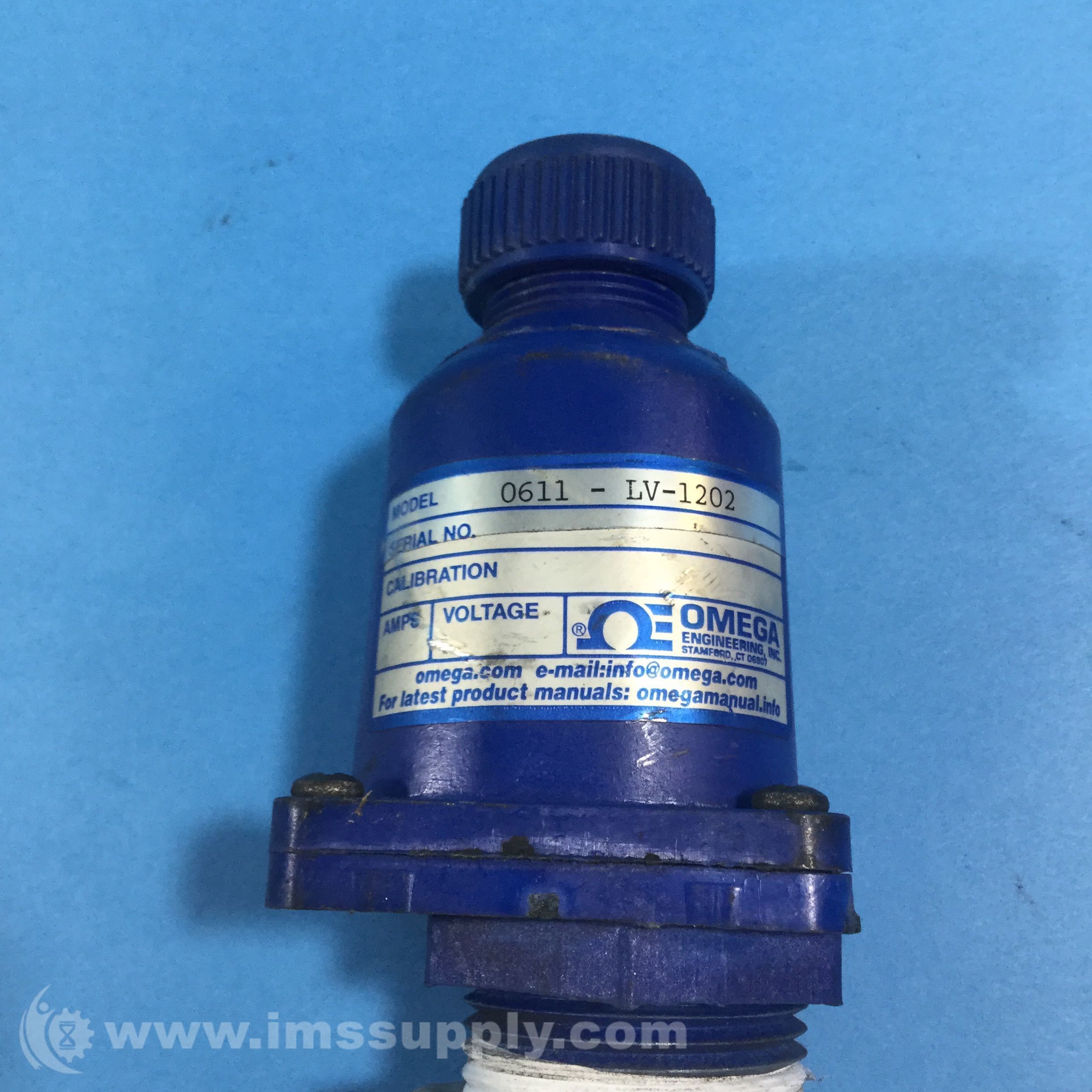 Omega Engineering 0611-LV-1202 Non-Magnetic Liquid Level Switch - IMS ...