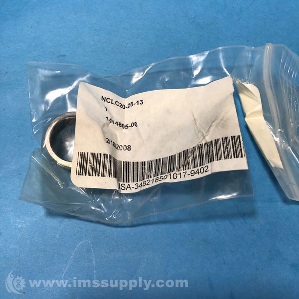 Misumi NCLC20-25-13 Metal Collars - Configurable - IMS Supply