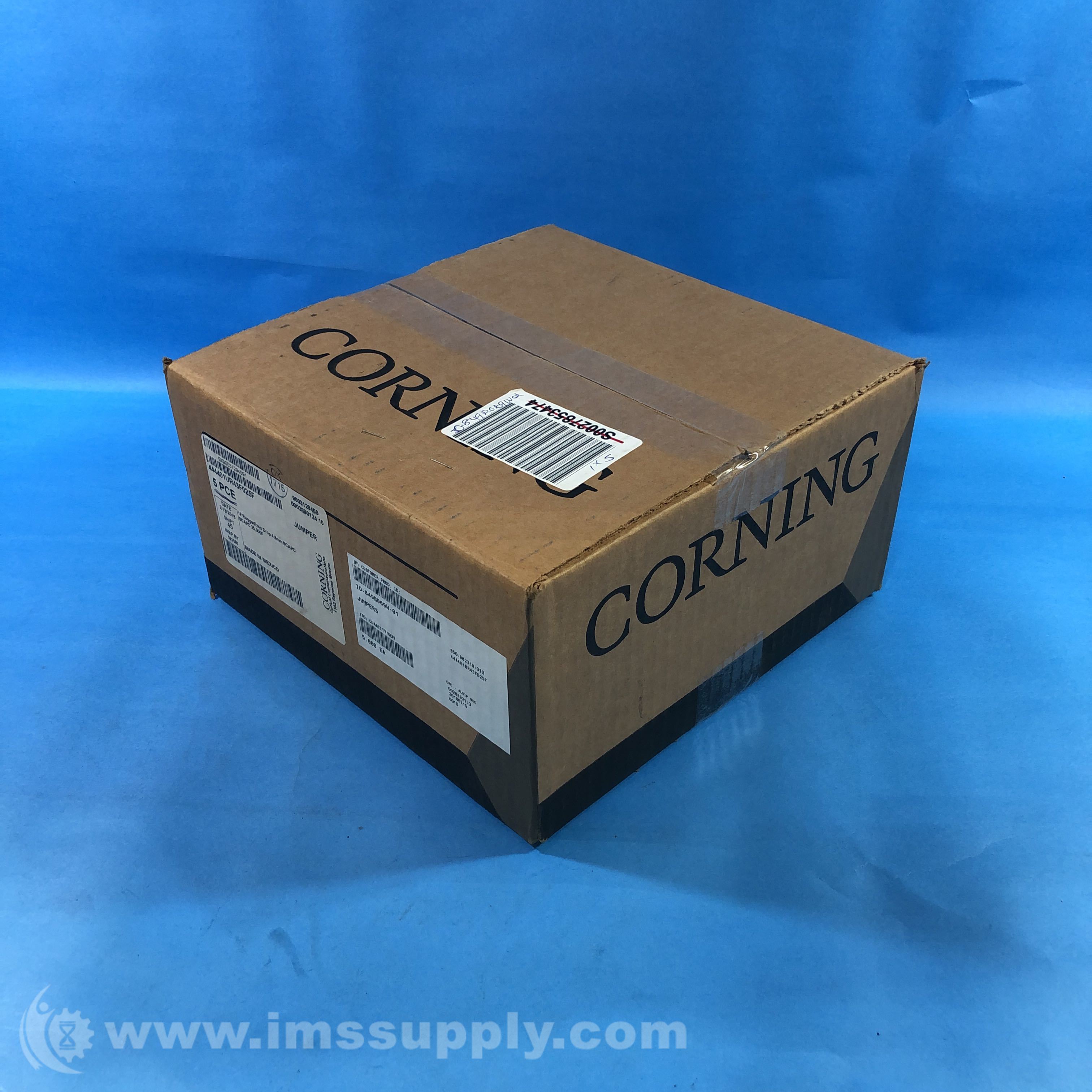 Corning 44401UR43F025F Box of 5 Jumper - IMS Supply