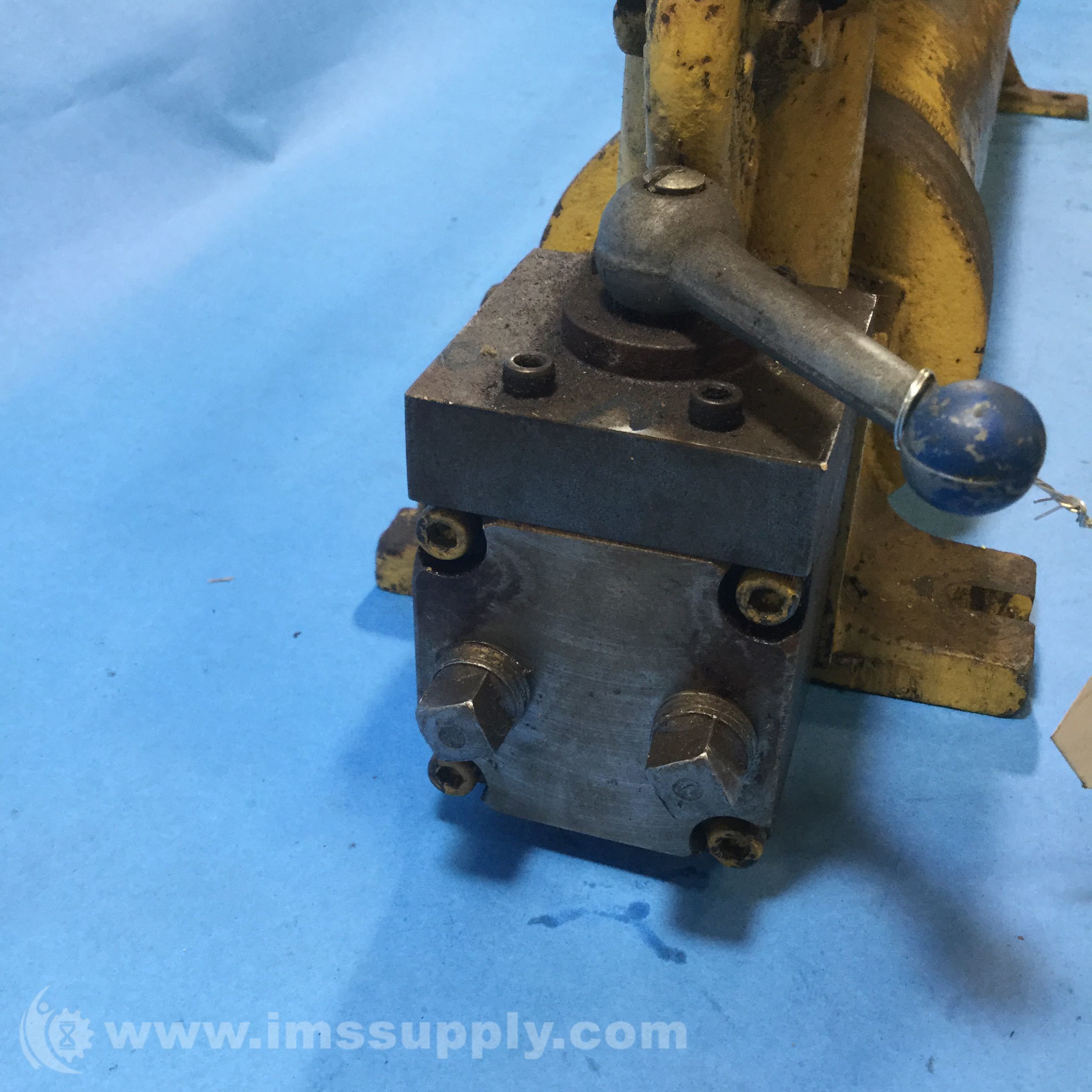 Enerpac P-84 P-Series, Ultima Steel Hand Pump - IMS Supply