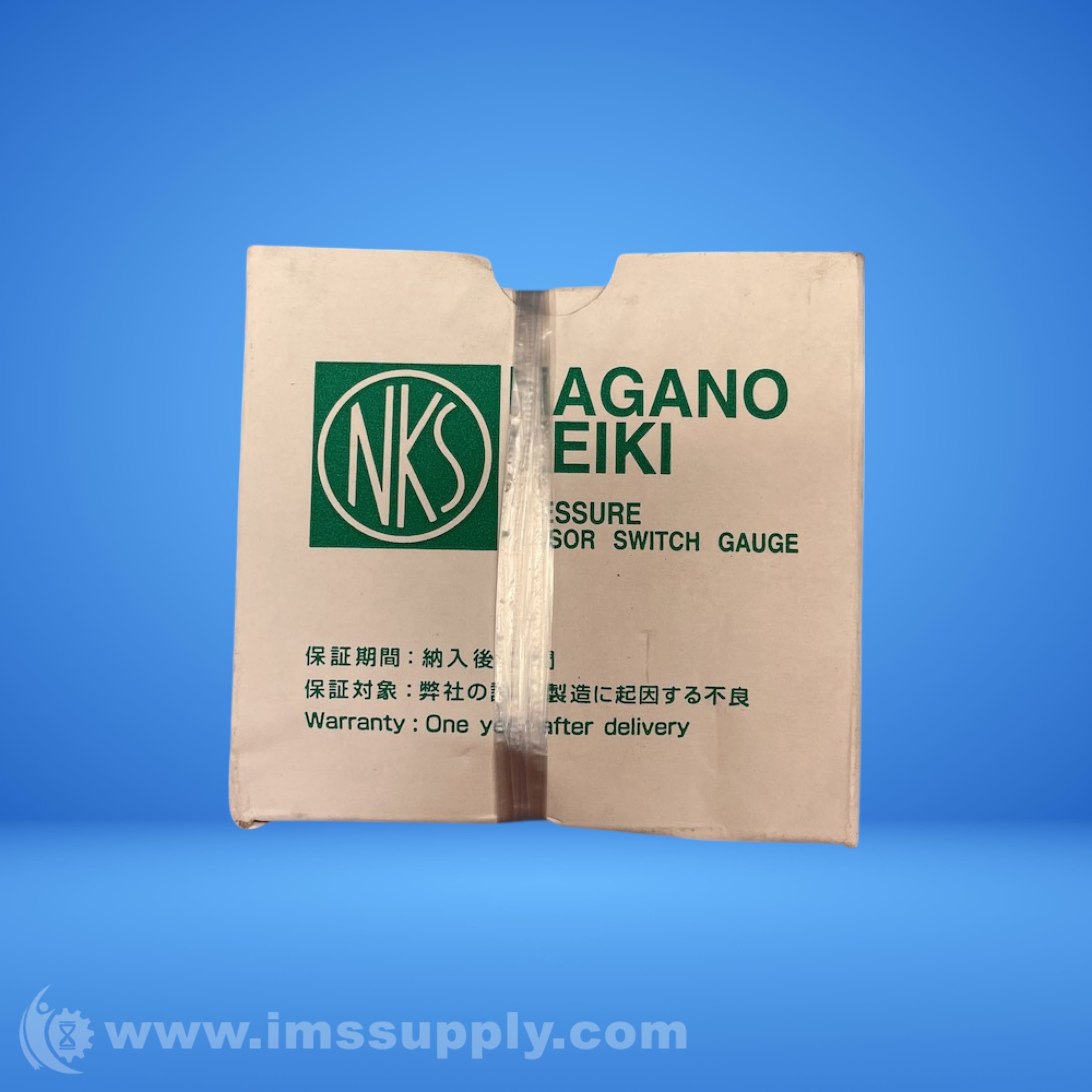 Nagano Keiki GV50-223 Pressure Sensor Switch Gauge - IMS Supply