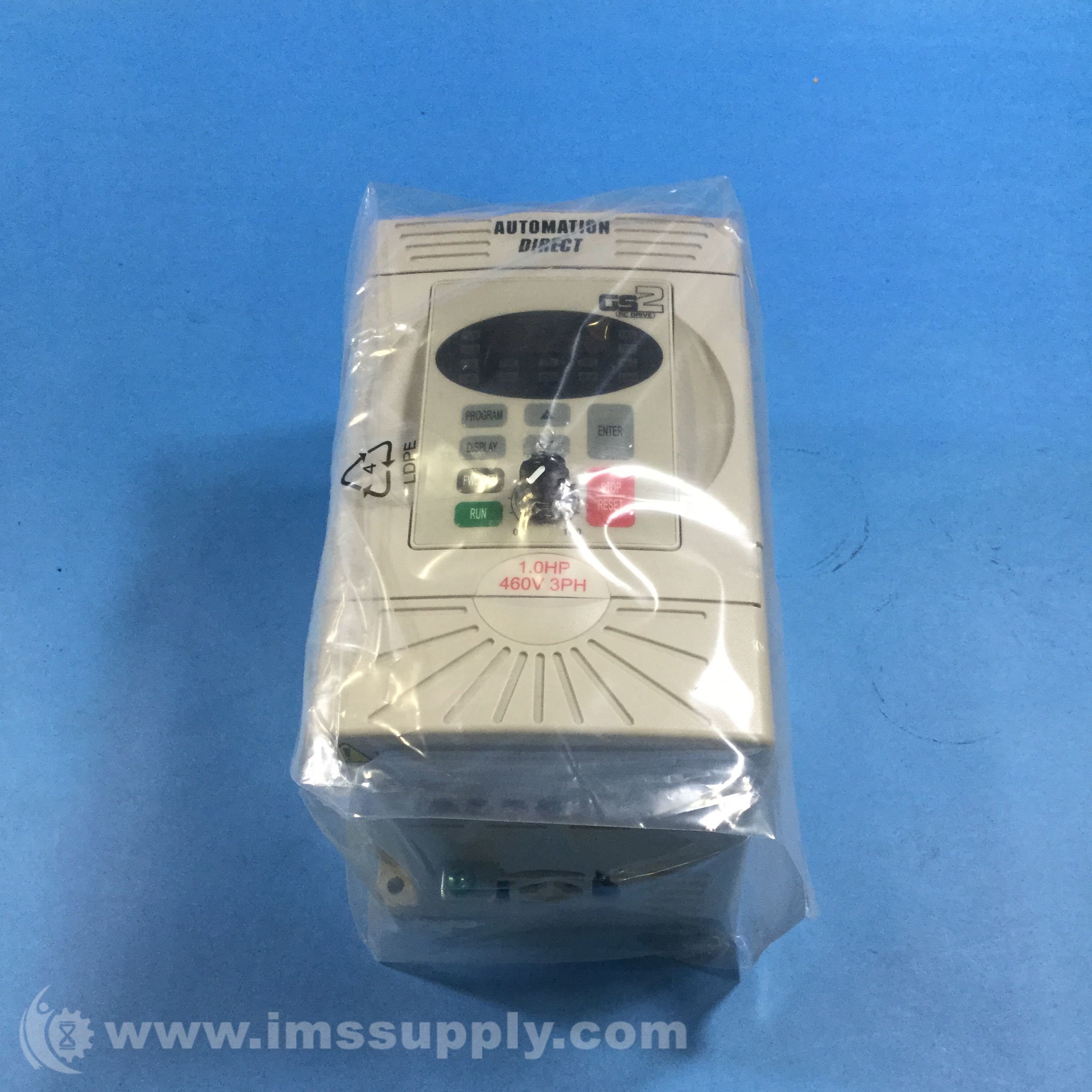Automation Direct GS2-41P0 GS2 Series AC Micro Drive - IMS Supply