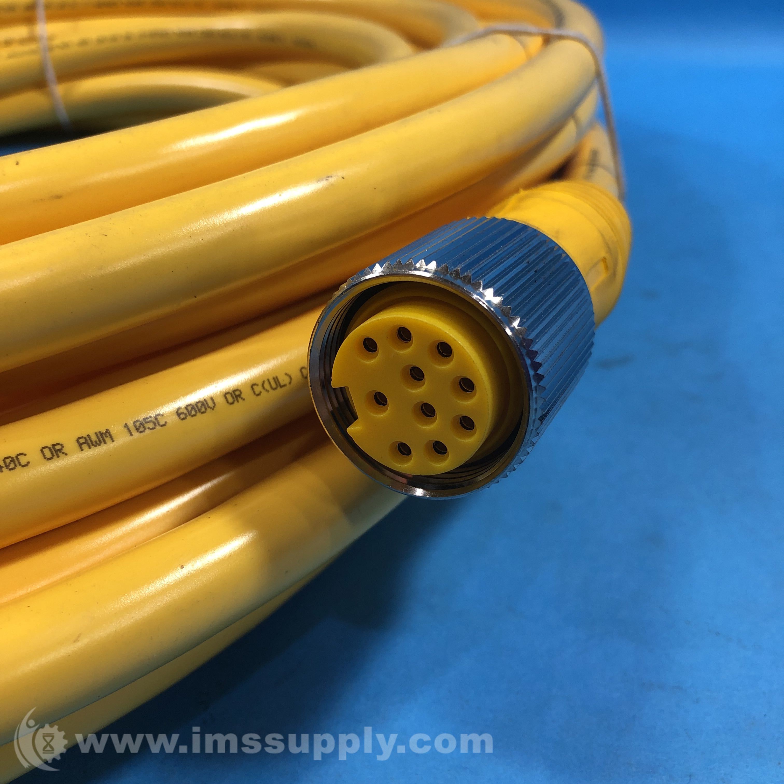 Turck RSM RKM 106-15M/S3059 Minifast Cordset - IMS Supply