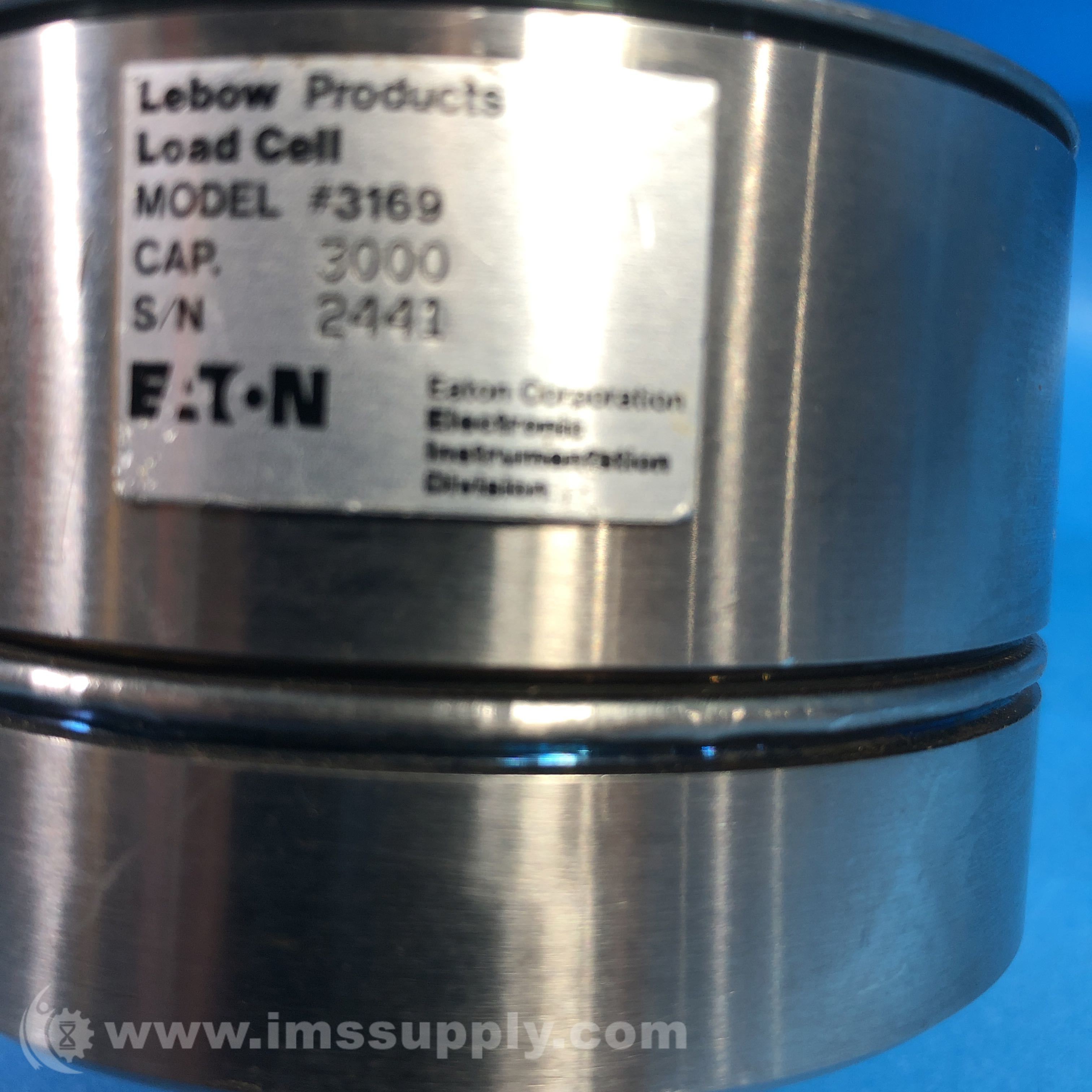 Lebow Products Inc 3169 Load Cell - IMS Supply