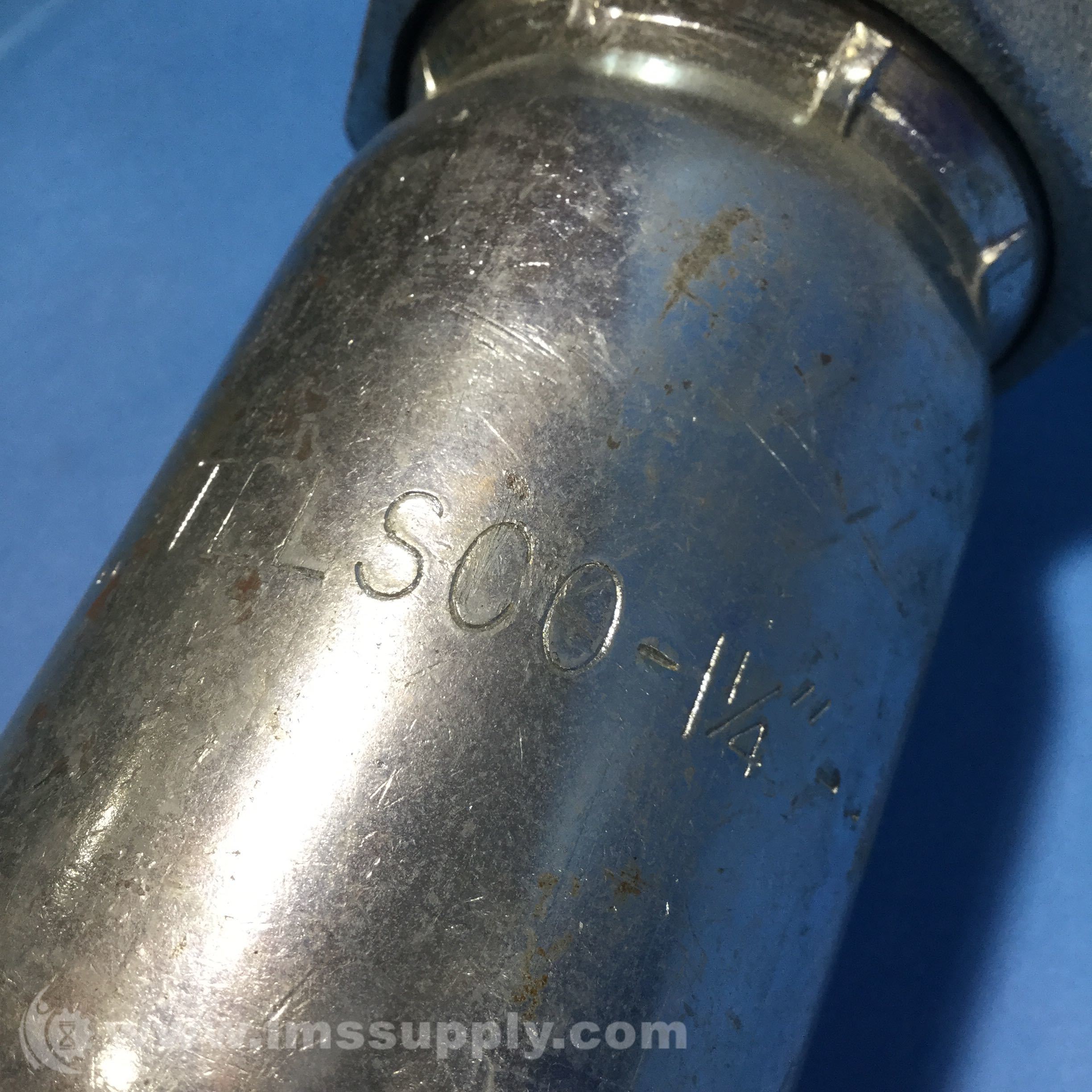 Telsco 702 Size 1-1/4 Inch Galvanized Regular Dresser Coupling - IMS Supply