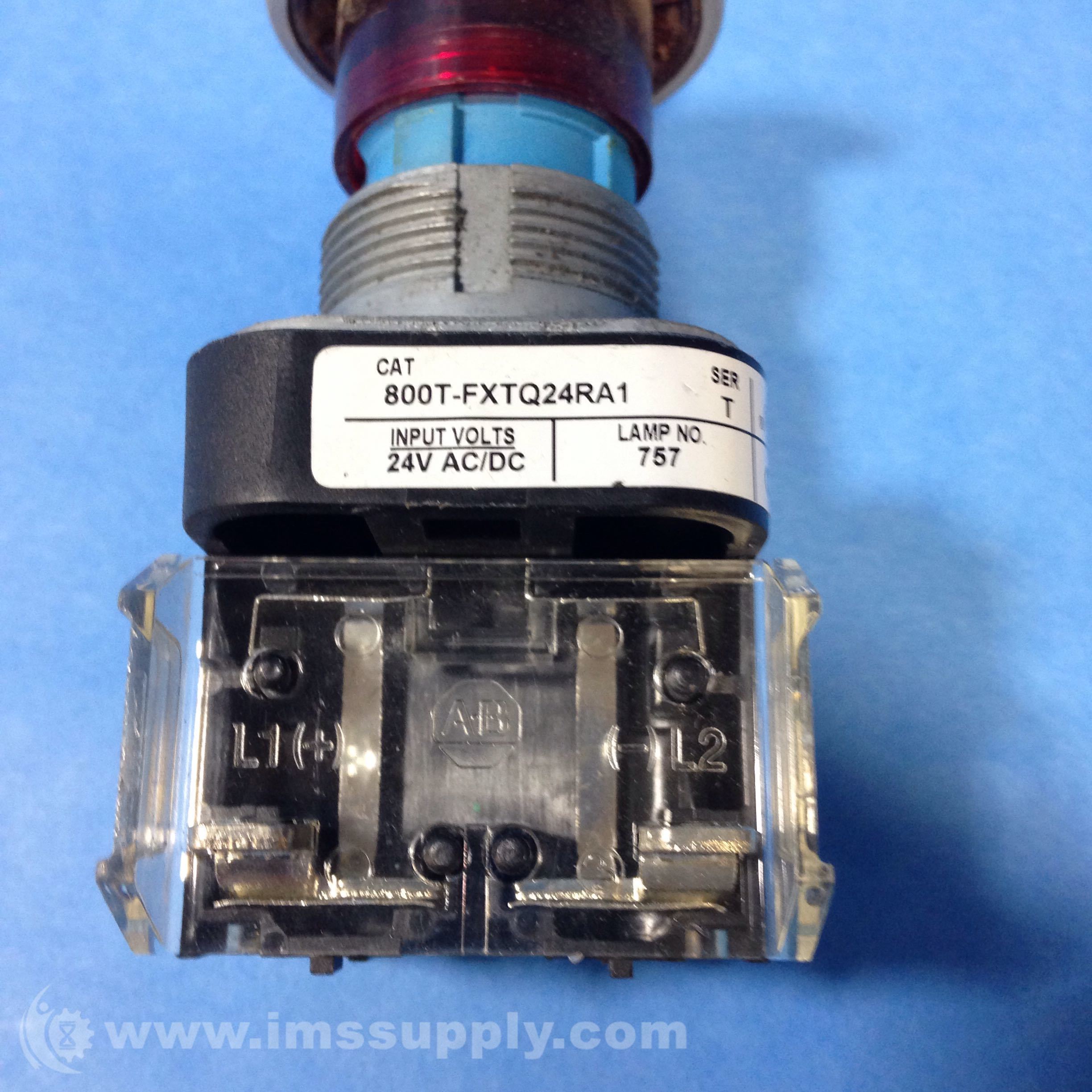 Allen Bradley 800T-FXTQ24RA1 Push-Pull Device - IMS Supply