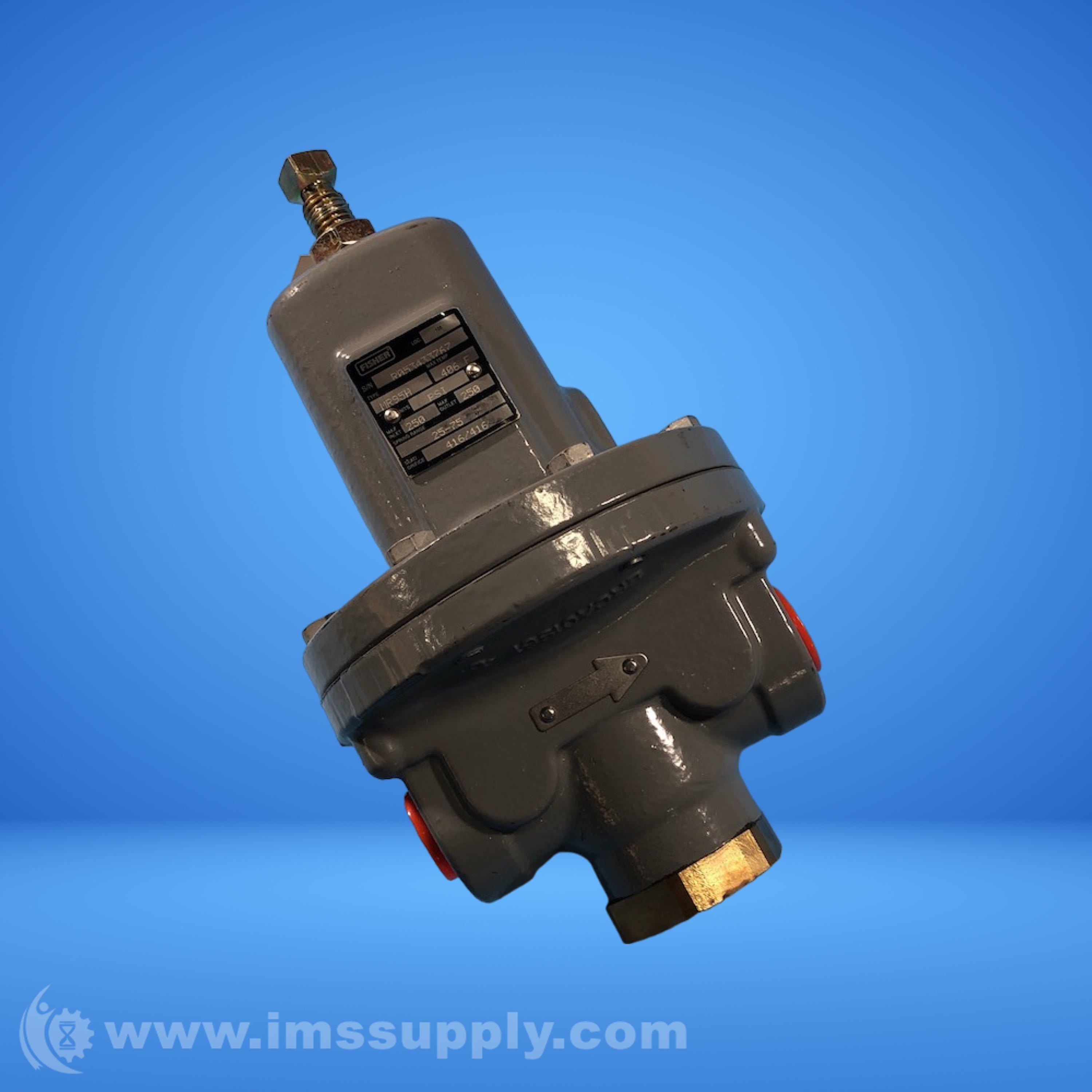 Fisher MR95H Pressure Regulator - IMS Supply