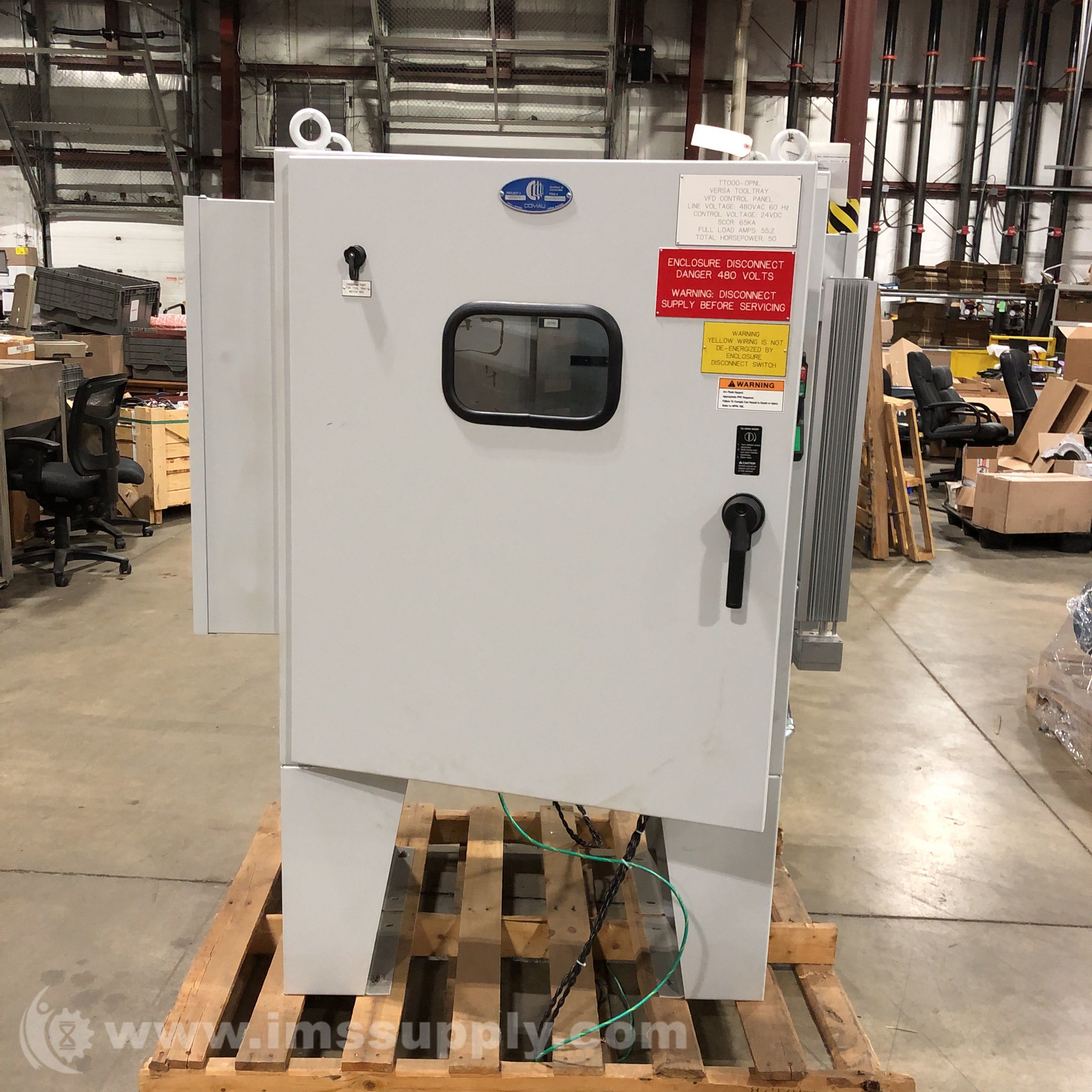 Comau D WACE1-0000075348 Control Cabinet Enclosure - IMS Supply