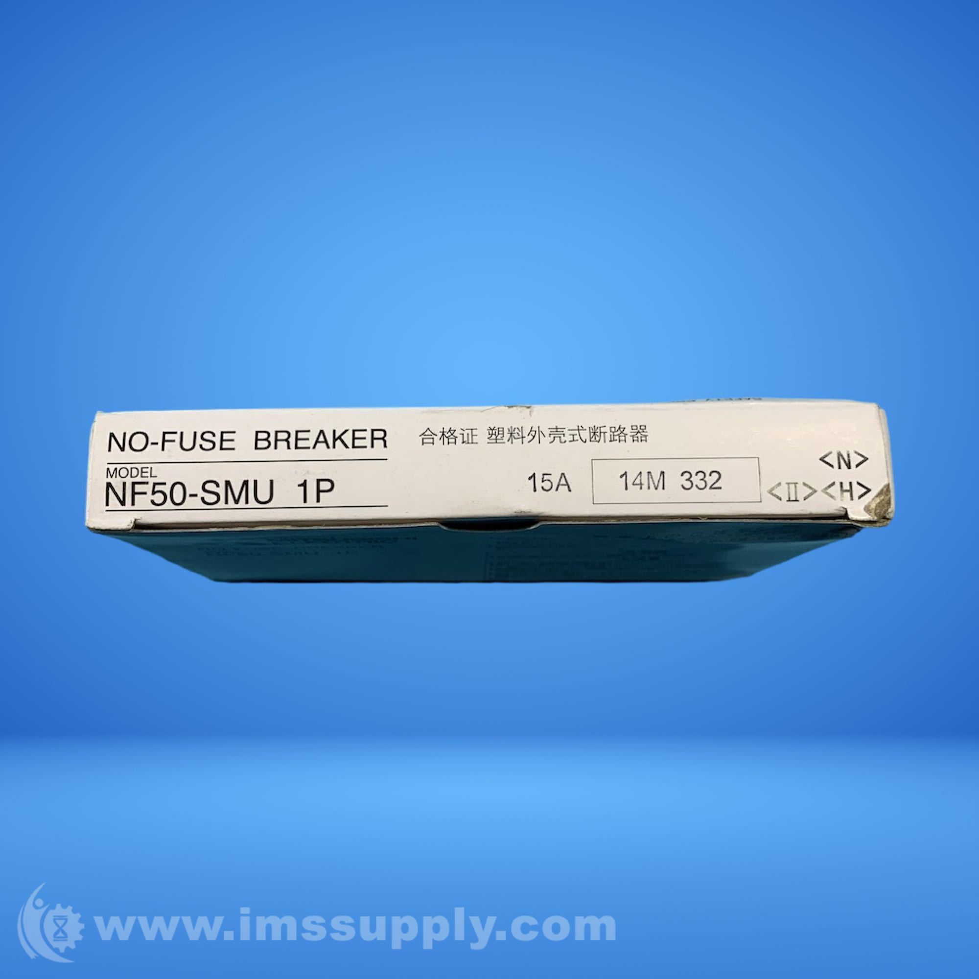 Mitsubishi Electric NF50-SMU1P Circuit Breaker - IMS Supply