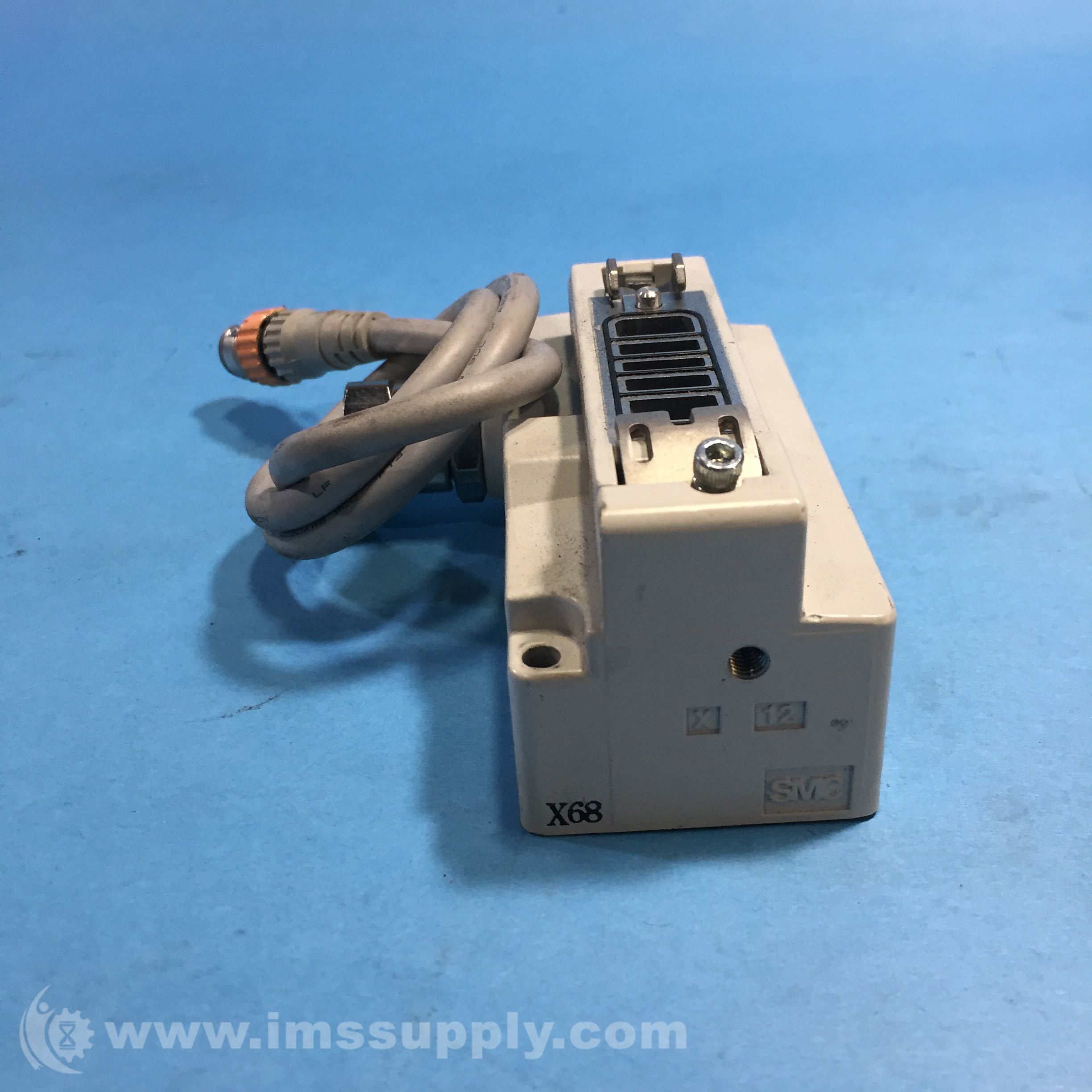SMC VQ2000-PW-02-SC-X6 Solenoid Sub Plate Assembly - IMS Supply