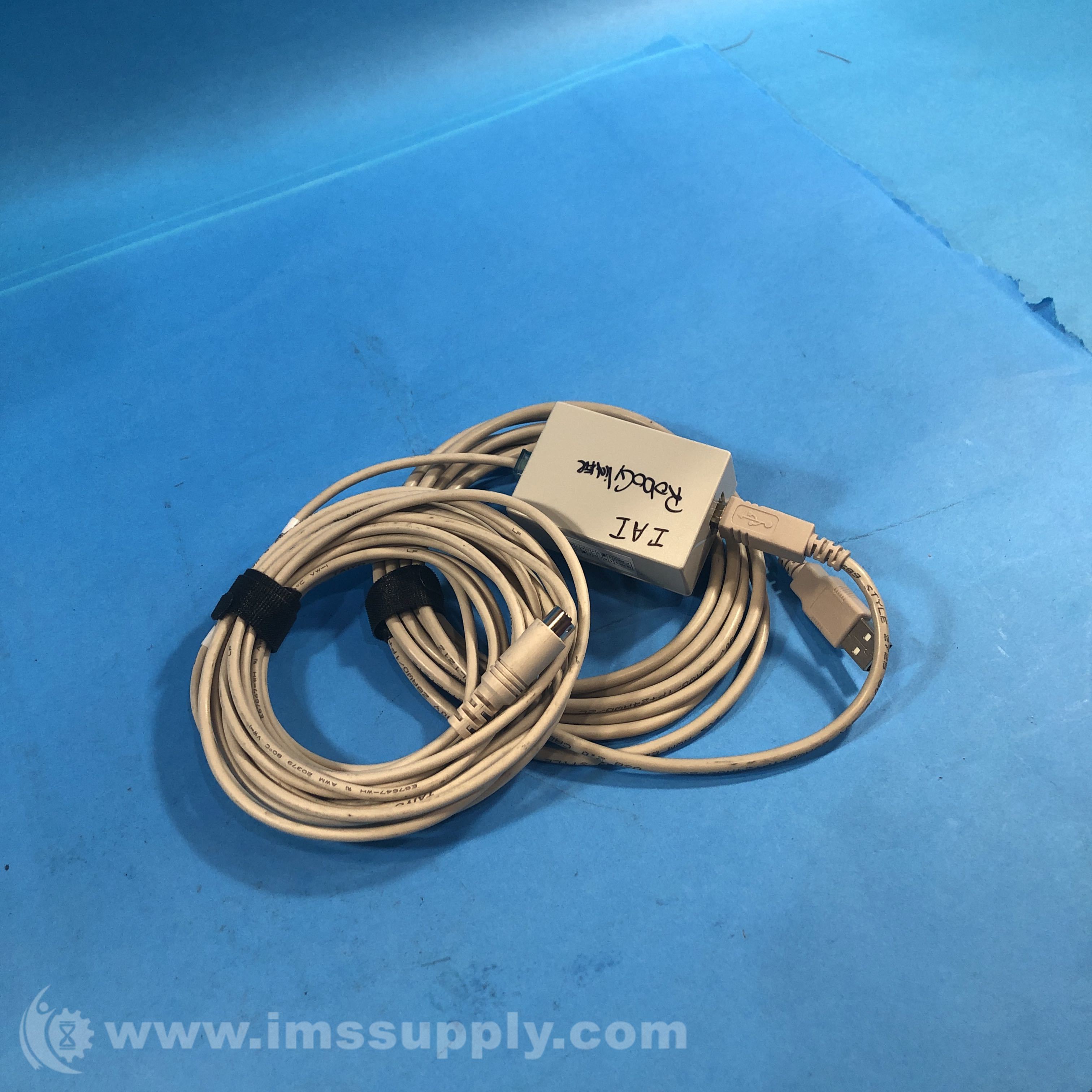 Iai RCB-CV-USB USB Conversion Adapter From RS485 To USB - IMS Supply