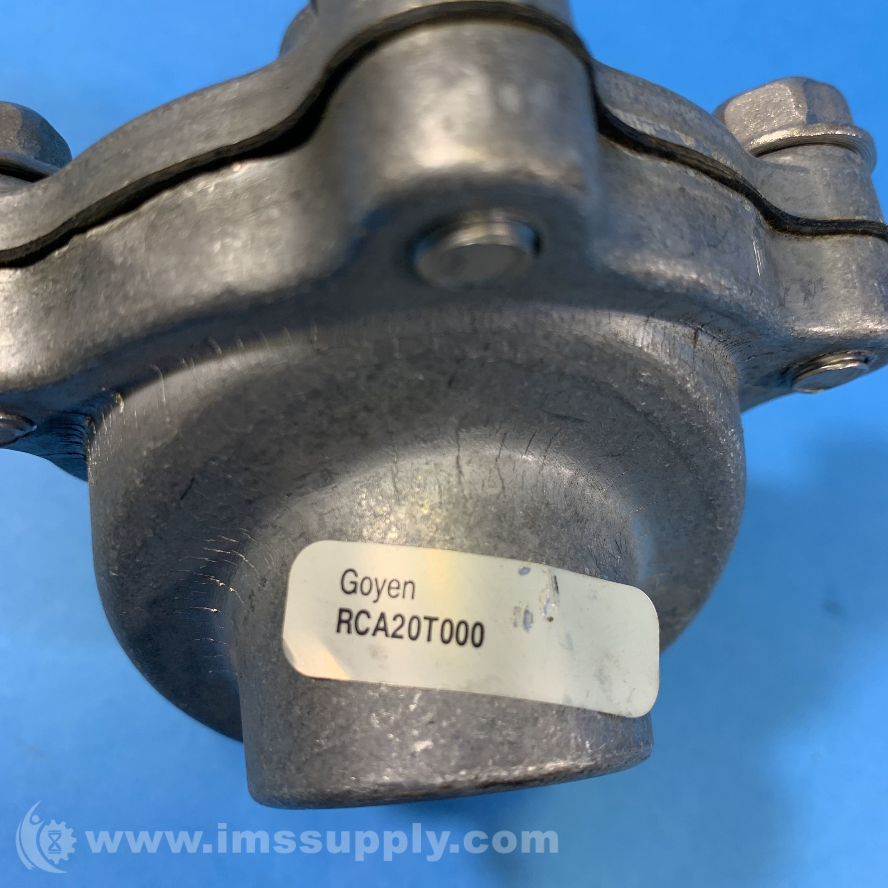 Goyen RCA20T000 3/4 Diaphragm Valve, RCA20 - IMS Supply