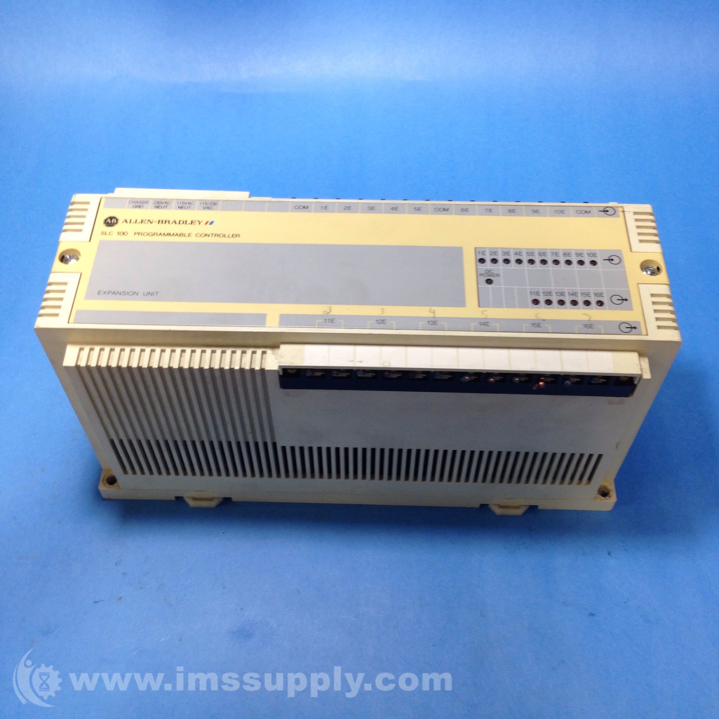 Allen Bradley 1745-E101 PLC Expansion Unit - IMS Supply