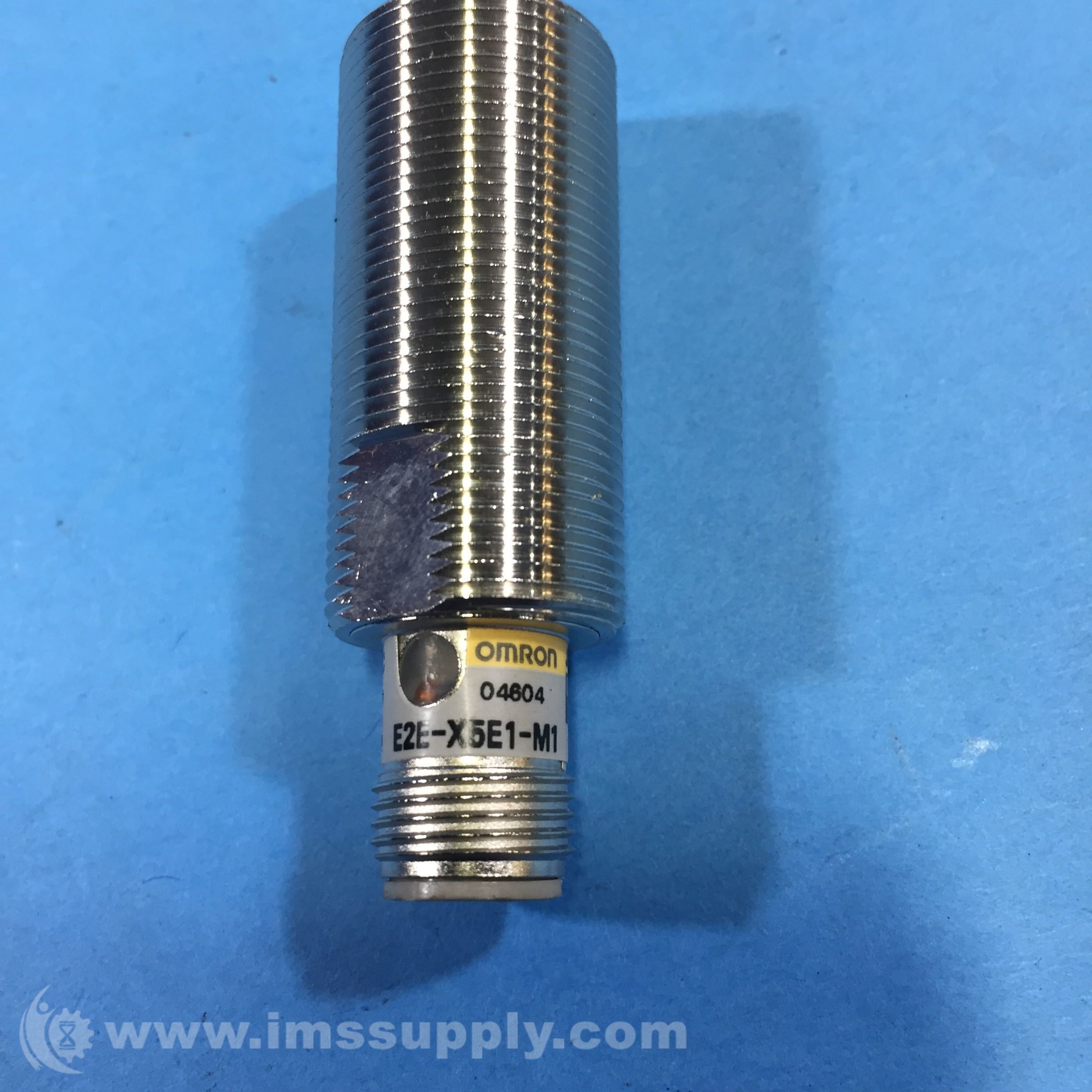 Omron E2E-X5E1-M1 Proximity Sensor Inductive NO NPN - IMS Supply