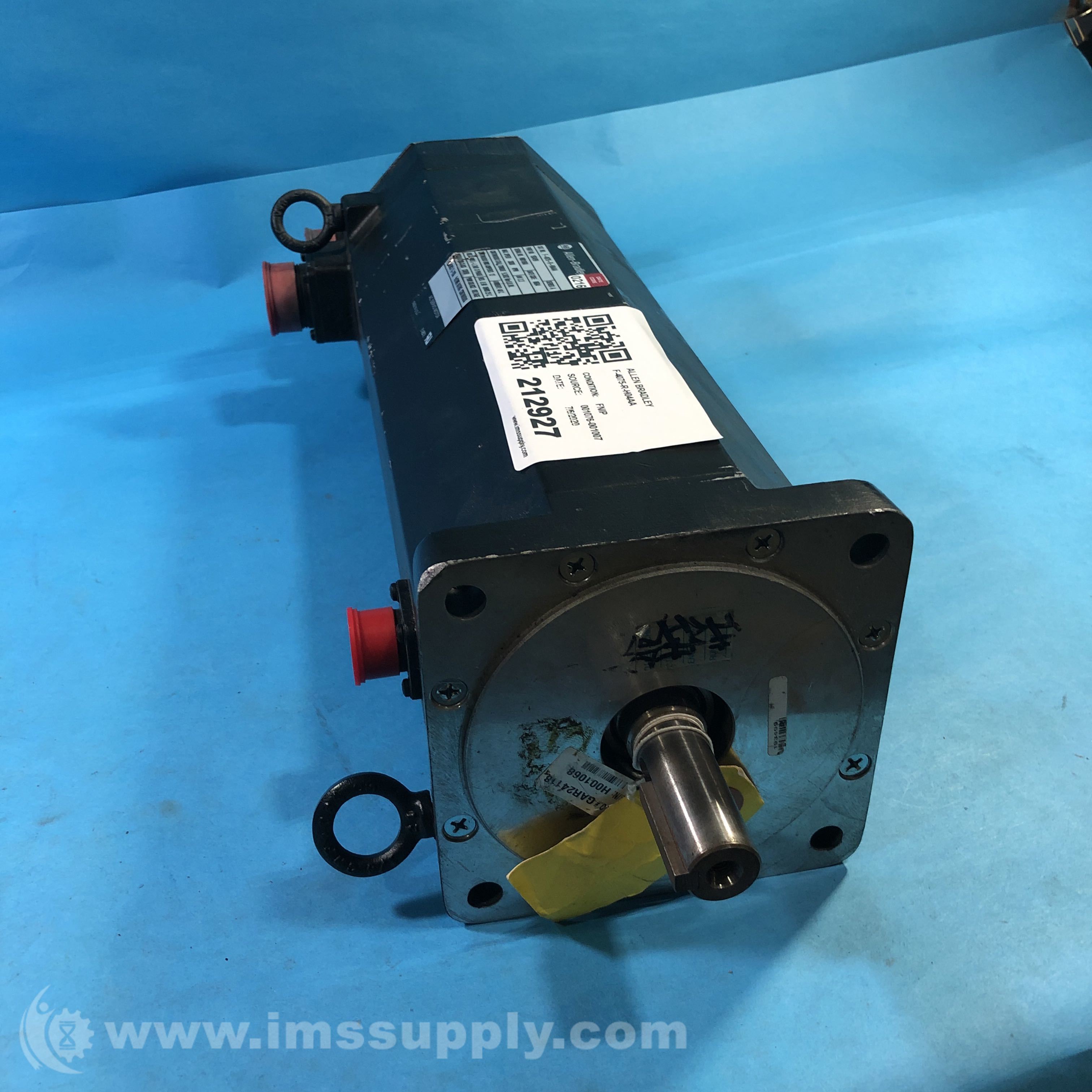 Allen Bradley F-4075-R-H04AA Servo Motor - IMS Supply