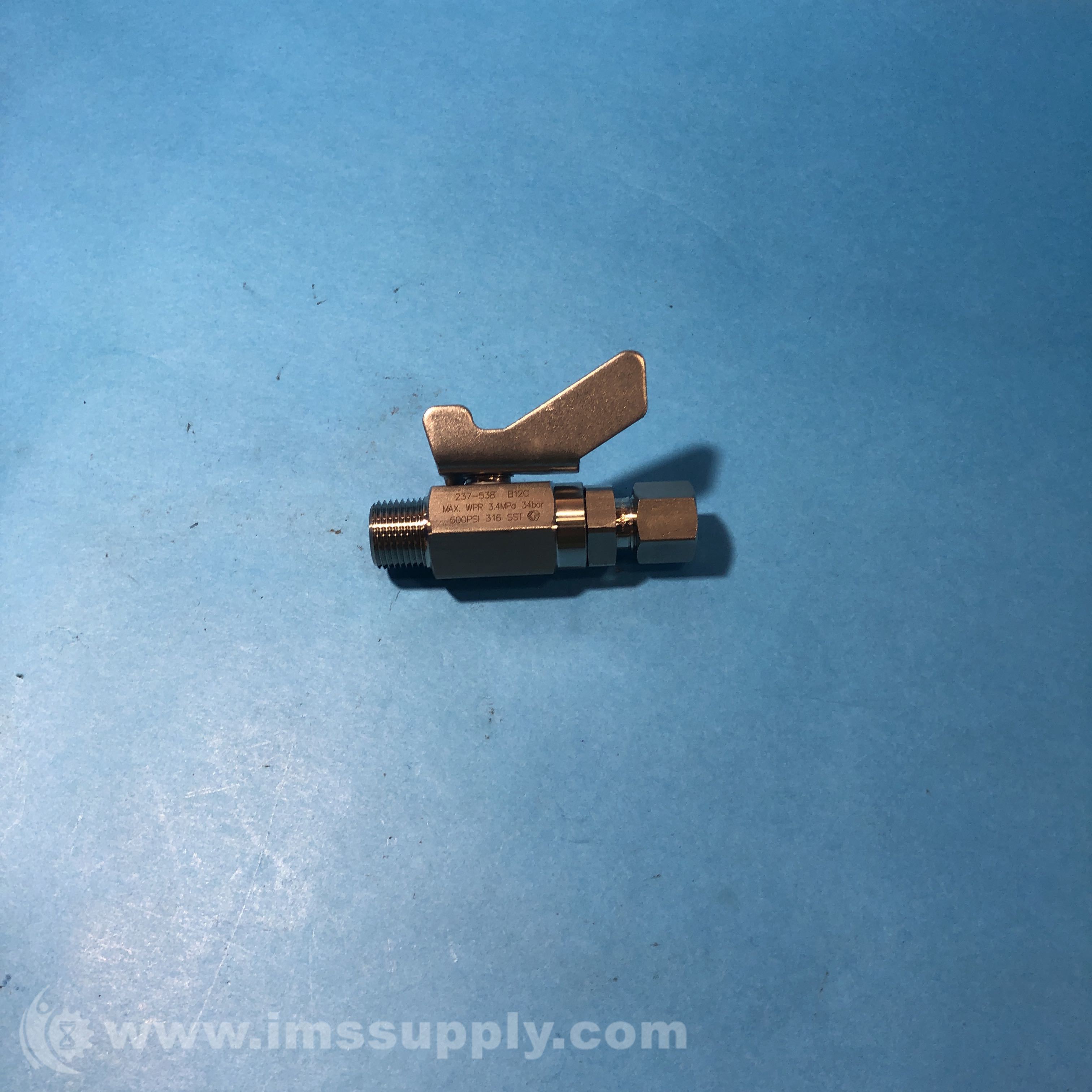 Graco 237-538 Ball Valve 5000PSI 316SST - IMS Supply