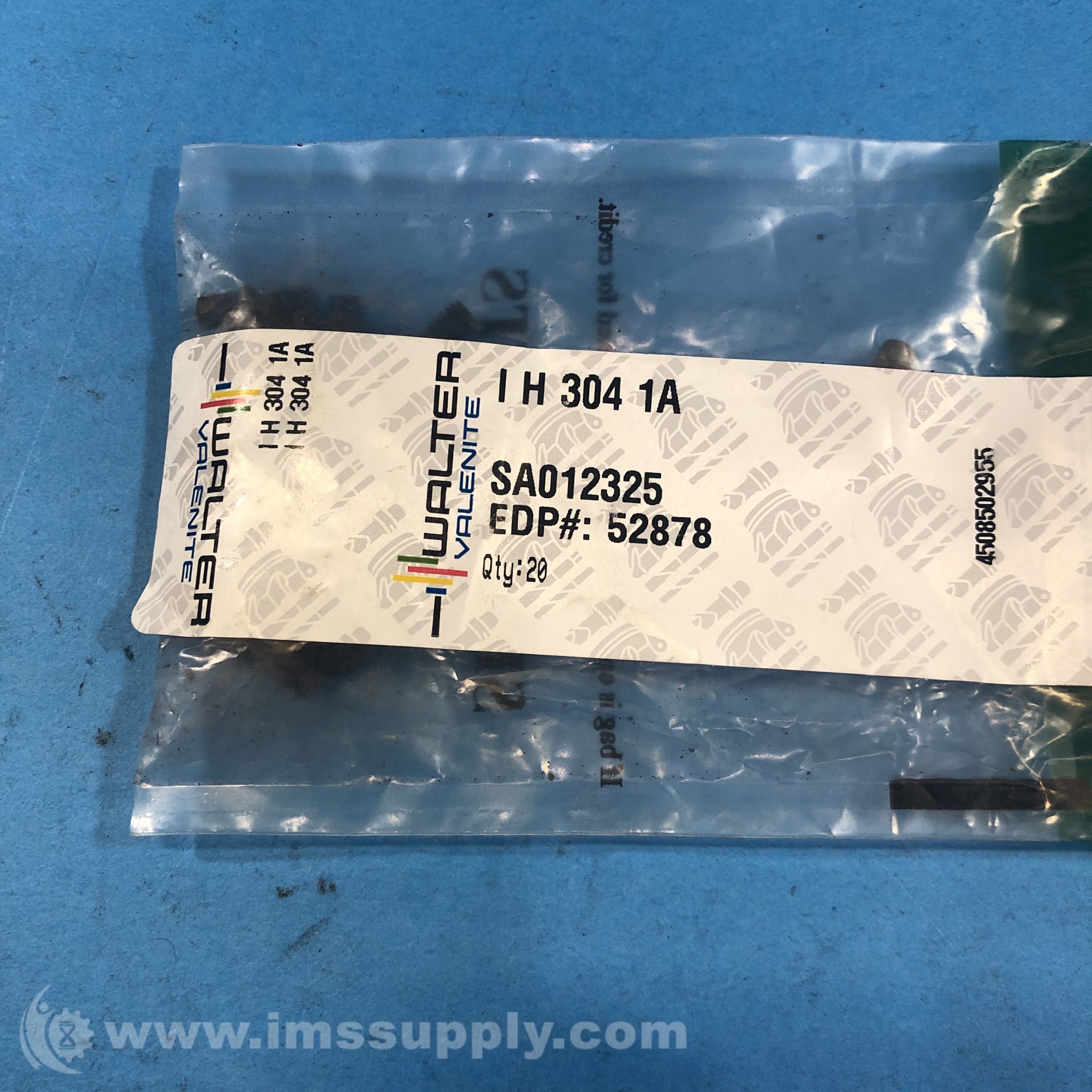 Walter-Valenite 52878 Pack of 20 Lock Pin - IMS Supply