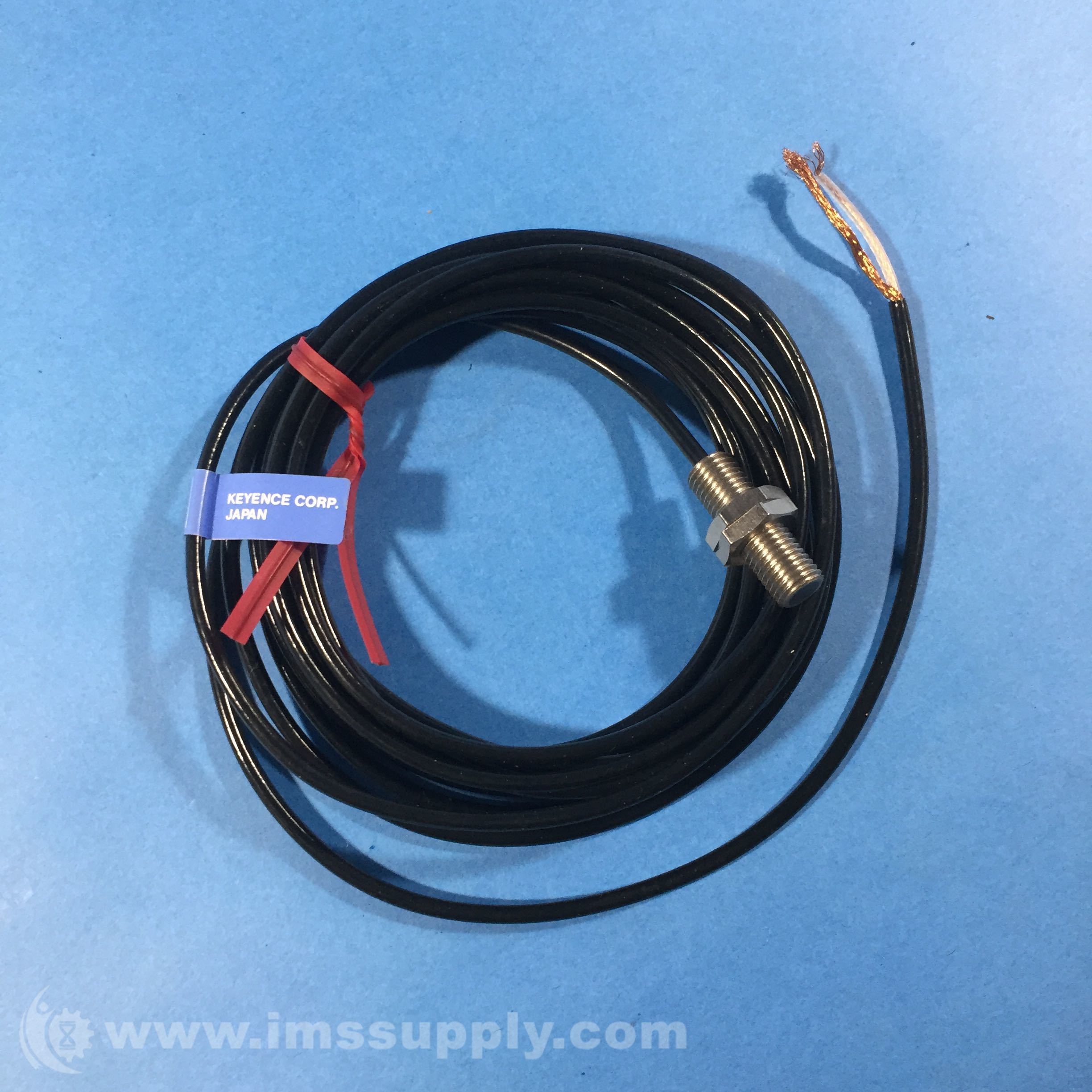 Keyence EH-108 Sensor Head, Shielded Type, M8 - IMS Supply