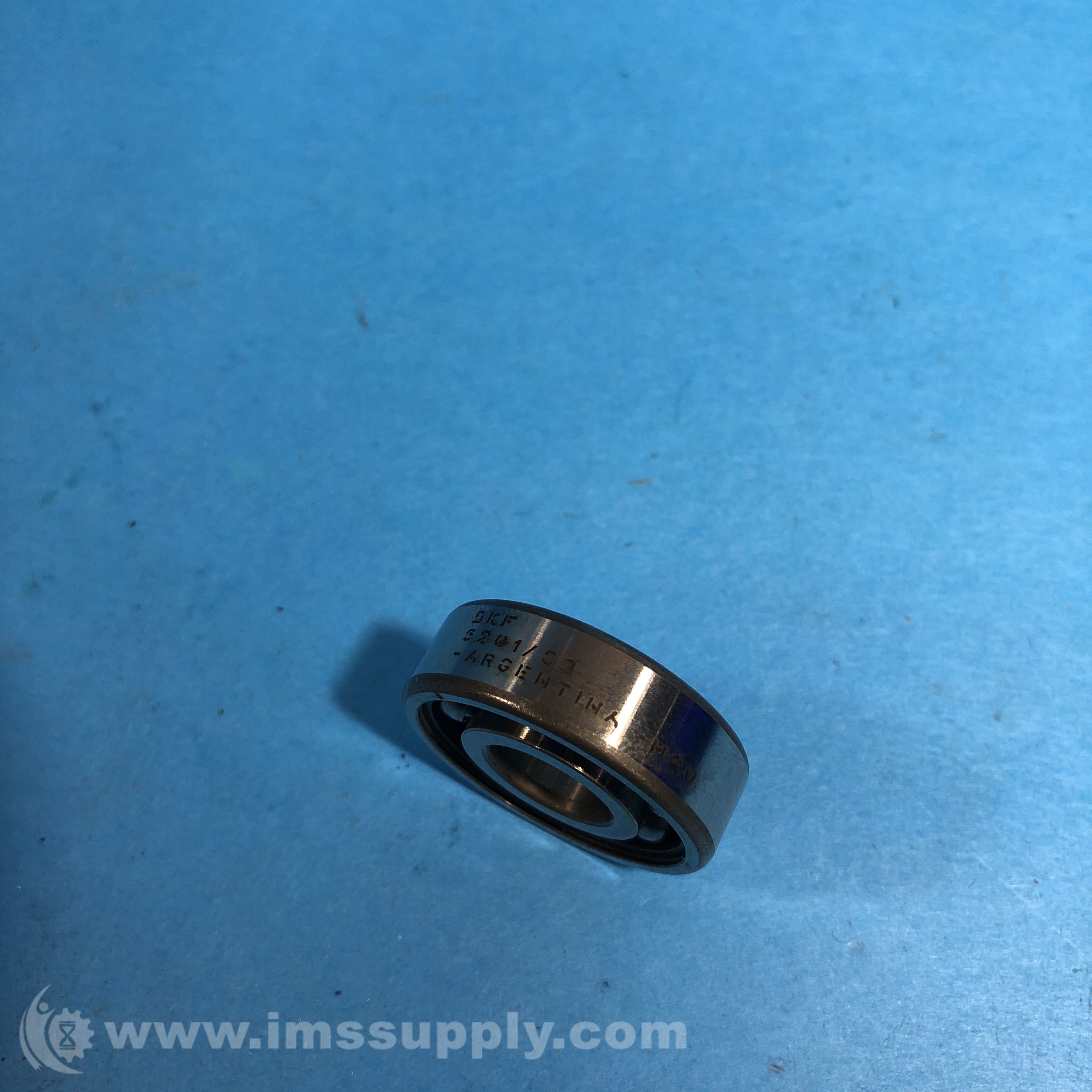 SKF 3201 Double Row Angular Contact Ball Bearing - IMS Supply