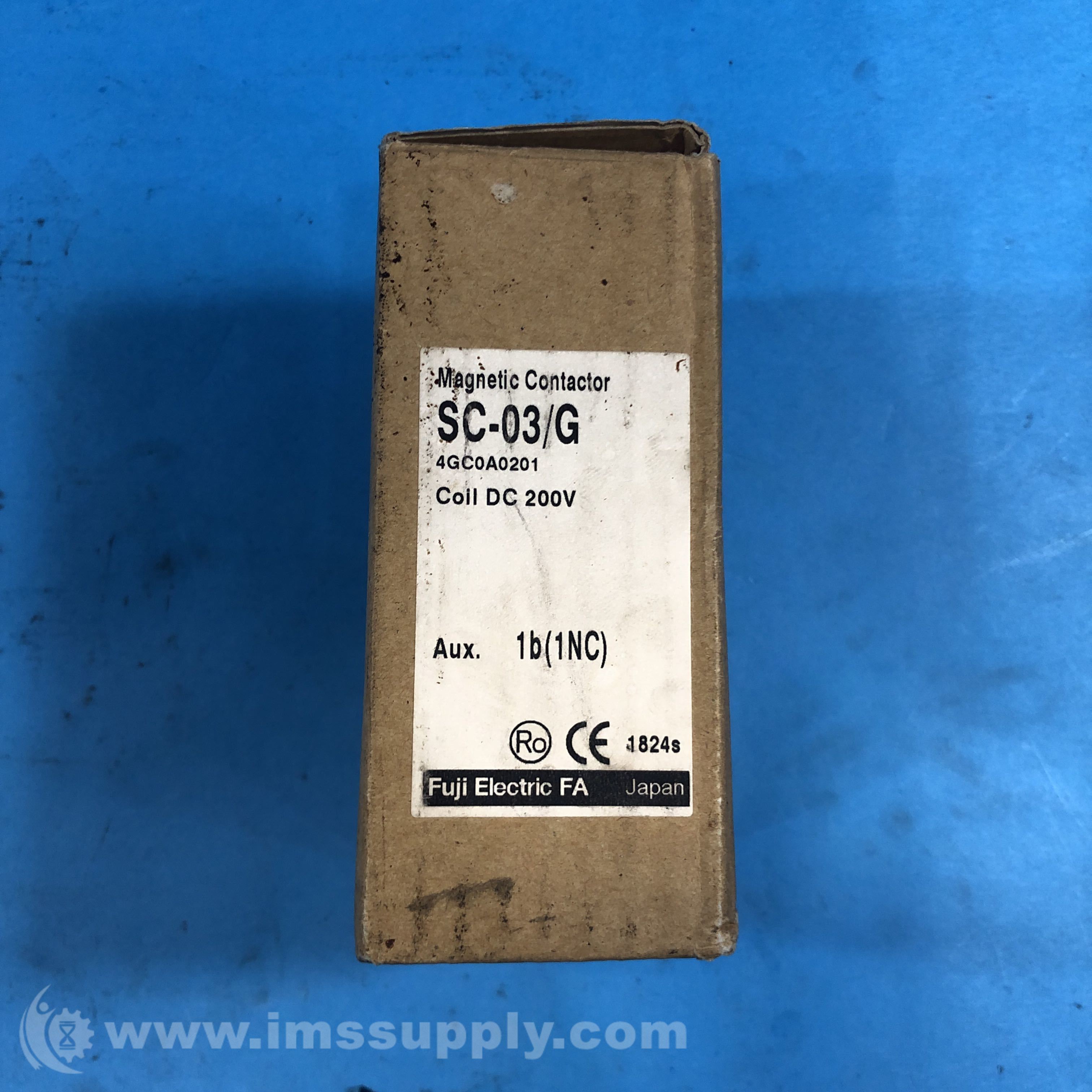 Fuji SC-03/G Magnetic Contactor and Starter - IMS Supply