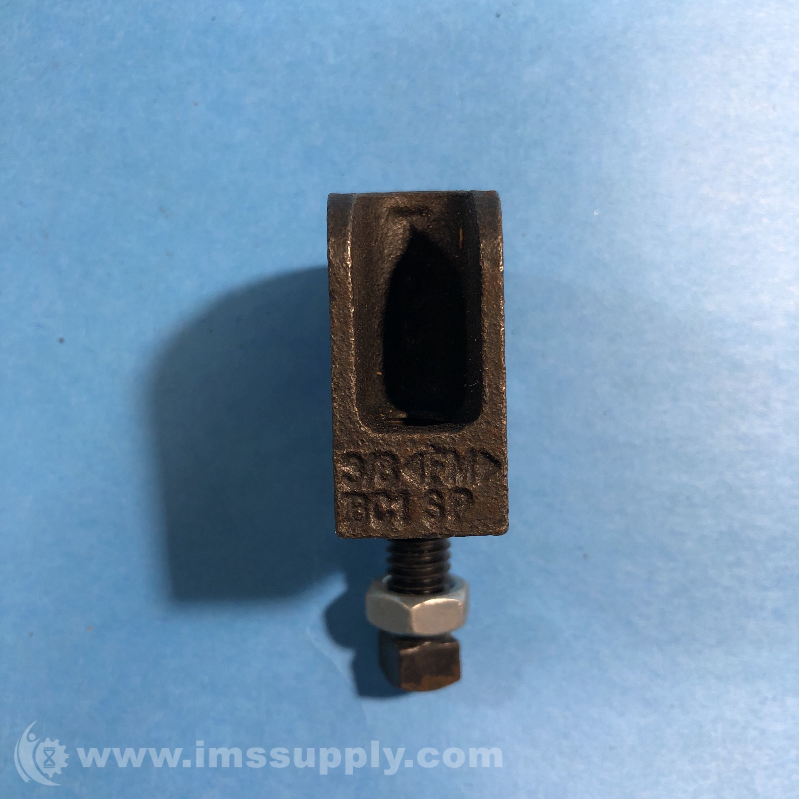 3/8 BC1 SP Iron Beam Clamp - IMS Supply
