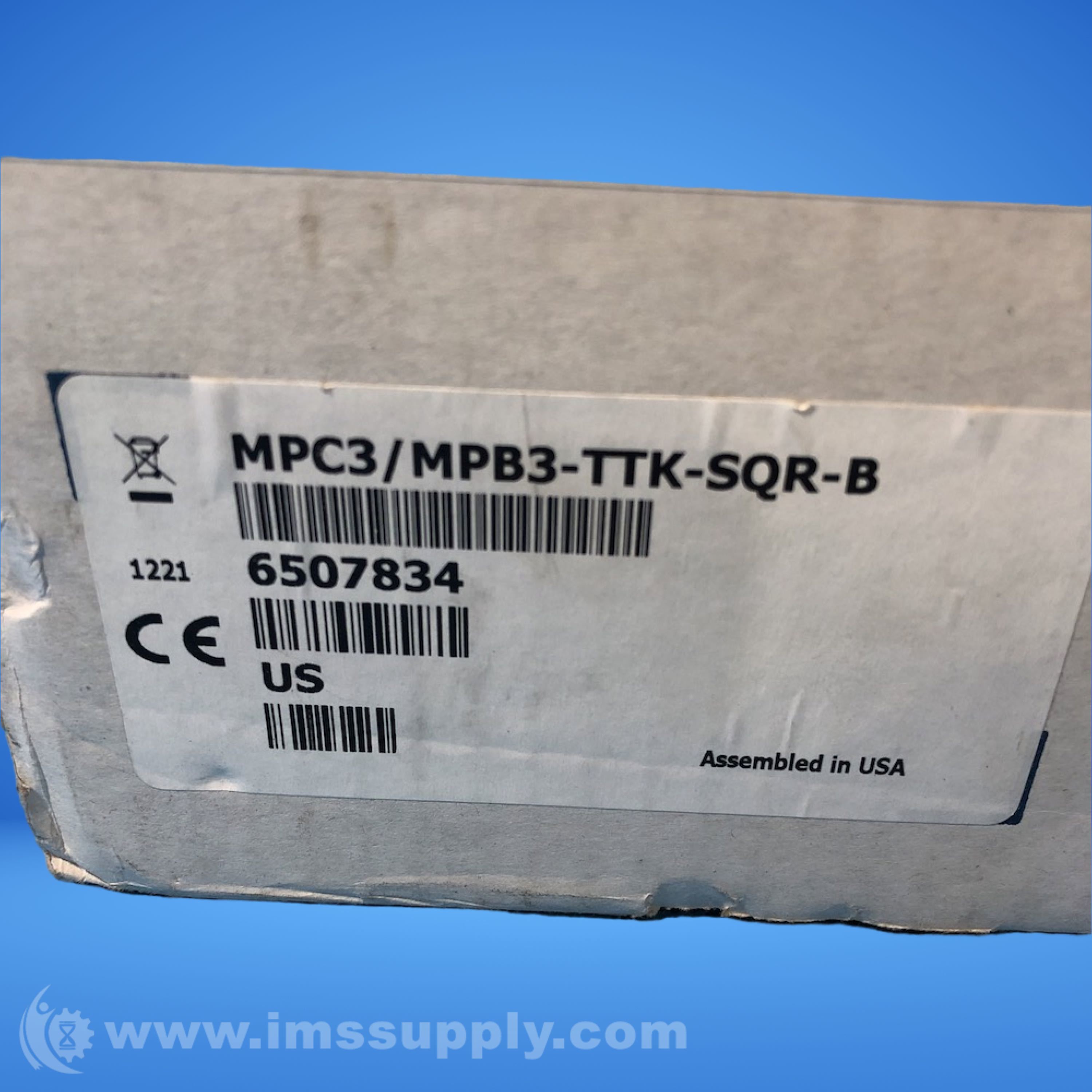 Crestron MPC3/MPB3-TTK-SQR-B - IMS Supply
