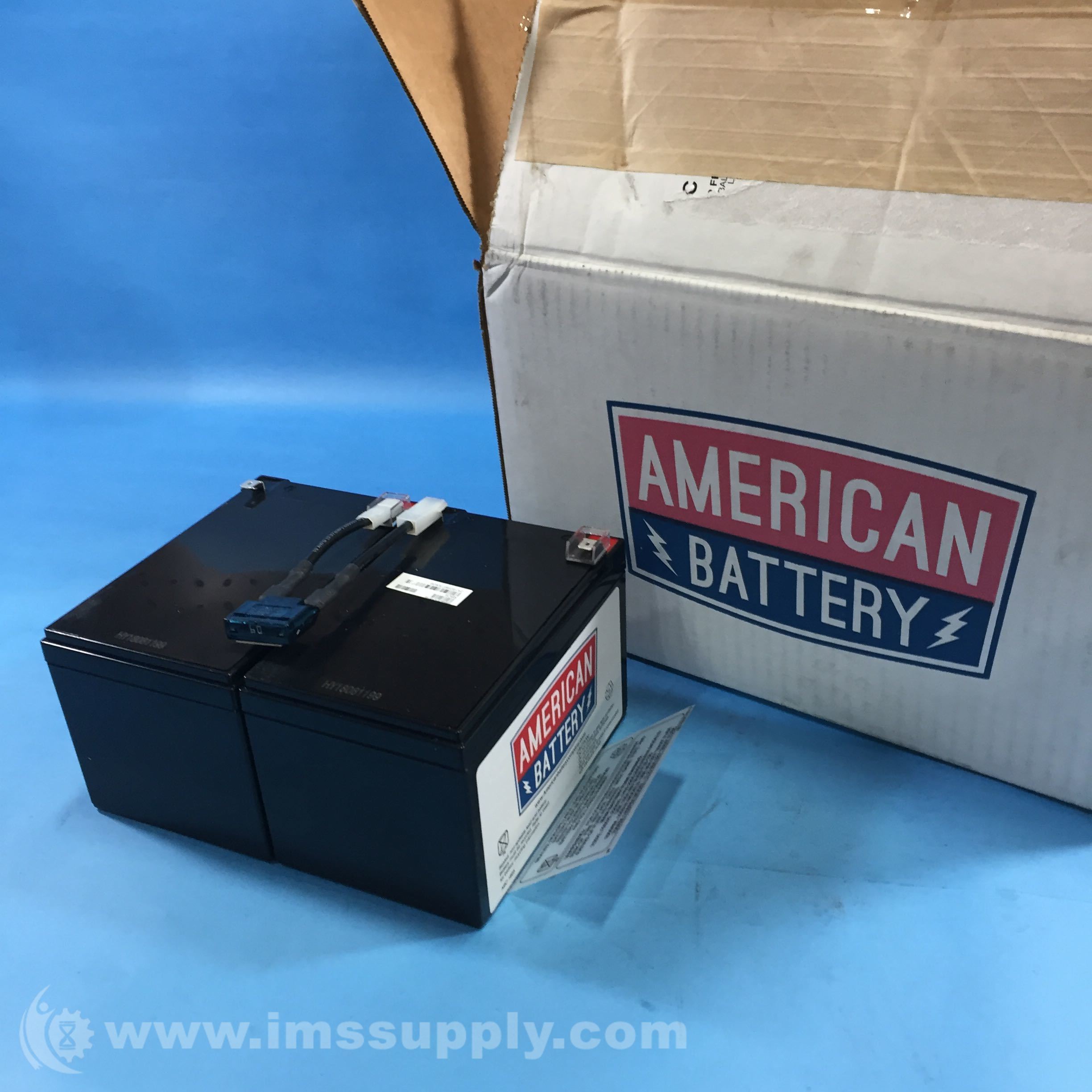 American Battery Company RBC6 UPS Replacement Battery - IMS Supply