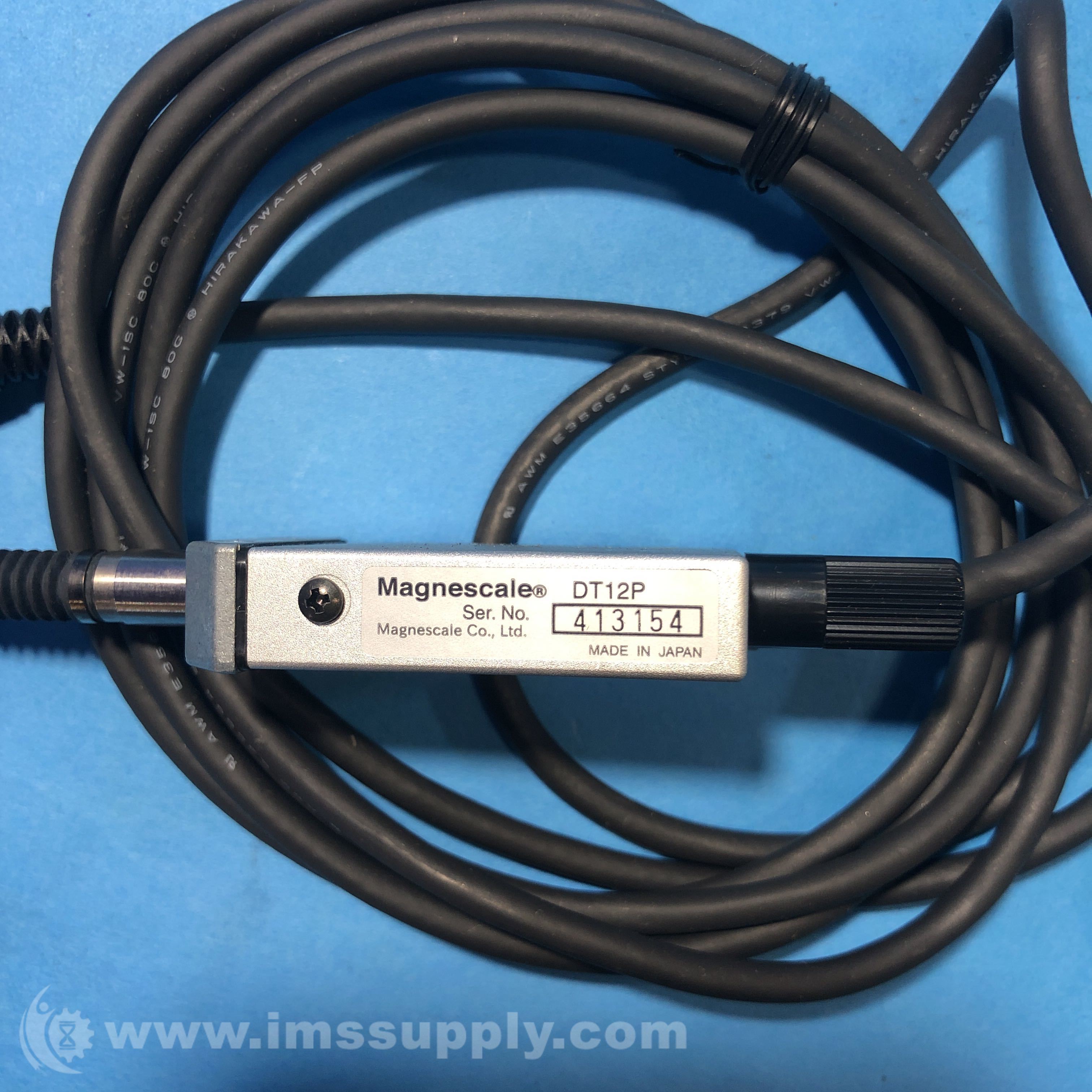 Magnescale Co DT12P Straight Digital Probe - IMS Supply