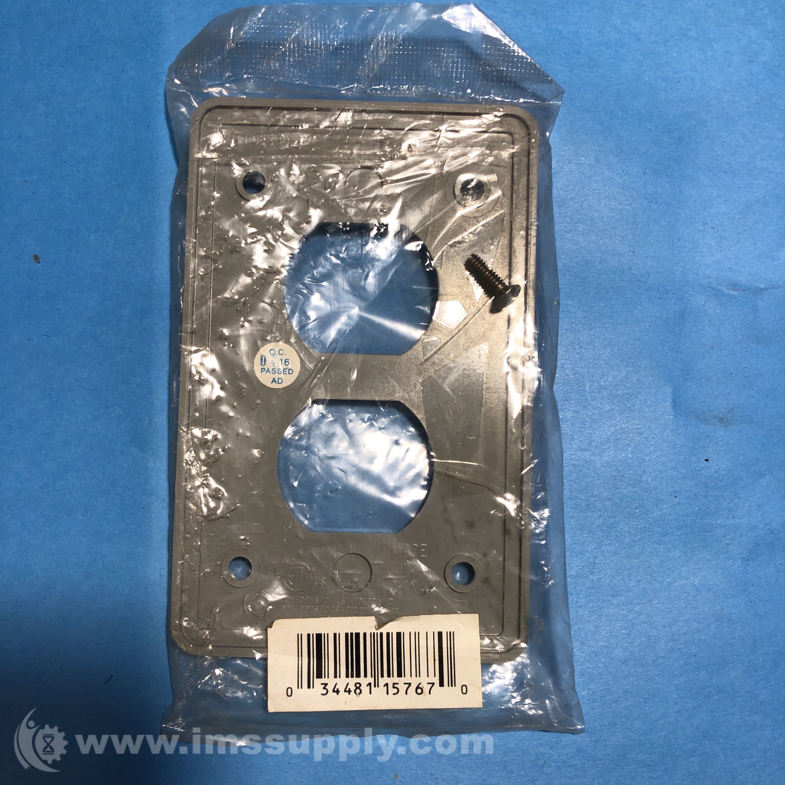 Carlon E98SGD Duplex Receptacale Cover - IMS Supply