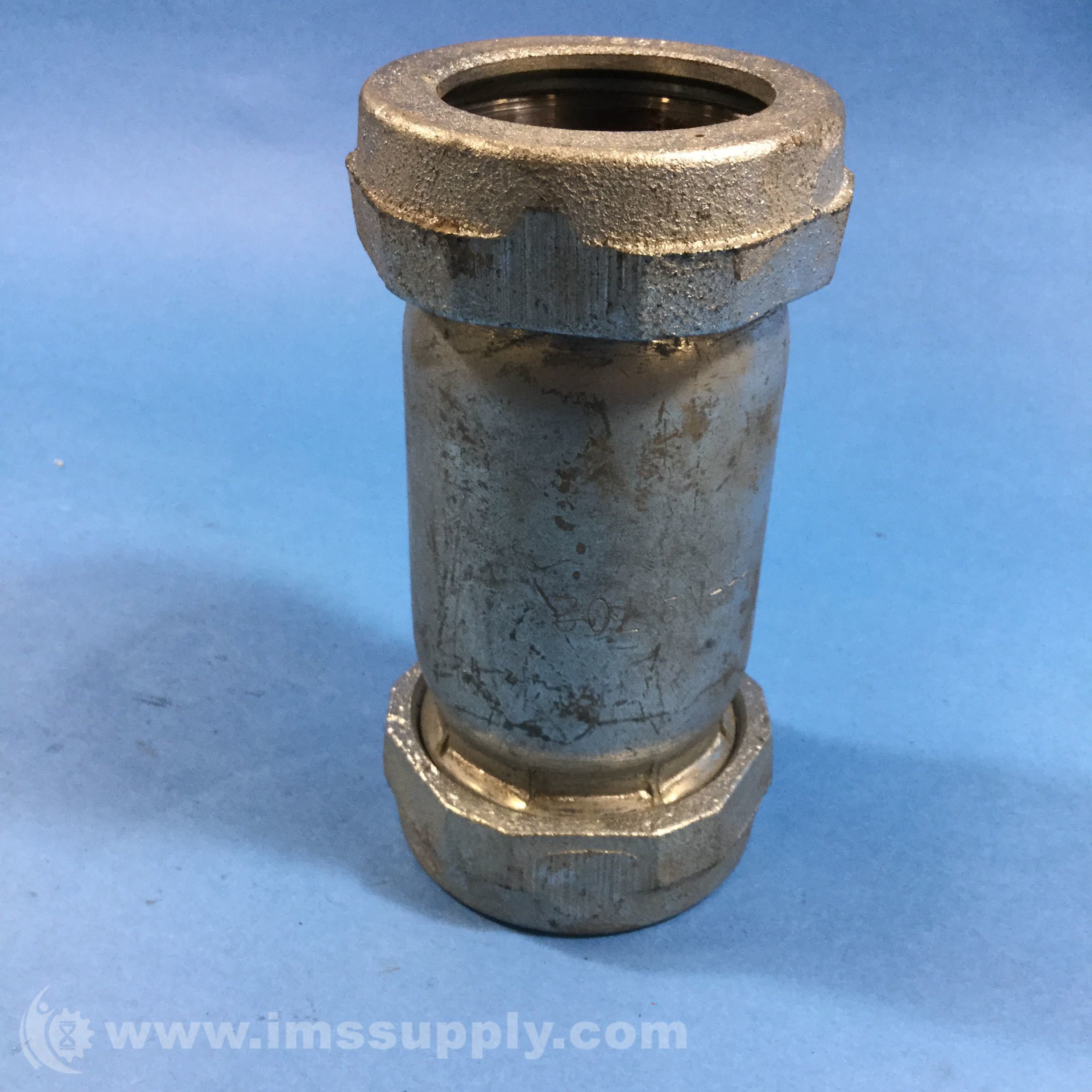 Telsco 702 1-1/2 in Steel Long Compression Coupling - IMS Supply
